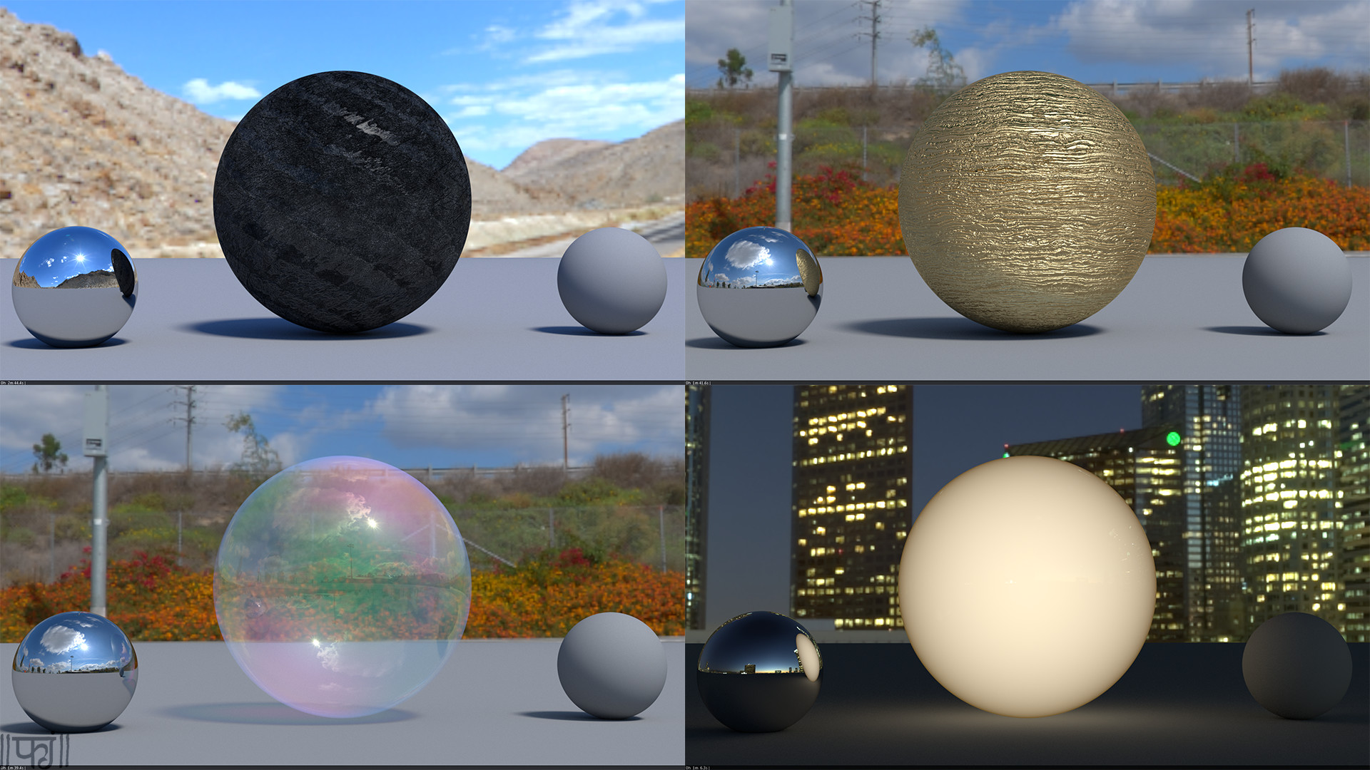 ArtStation - Procedural_Texture_balls