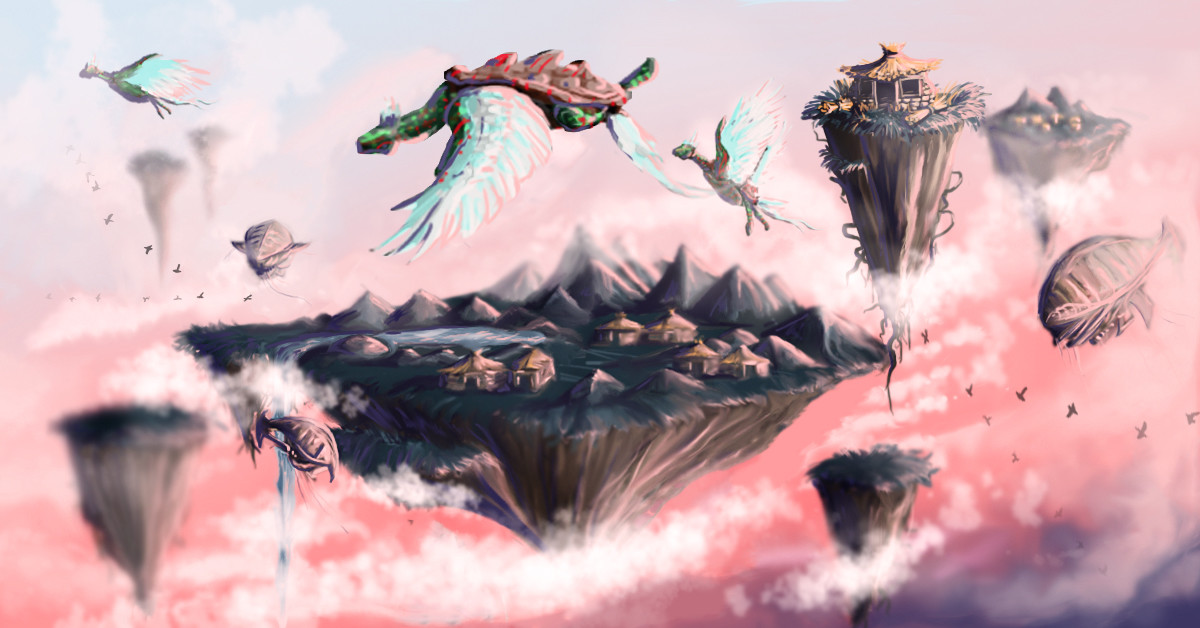 ArtStation - Skyturtle