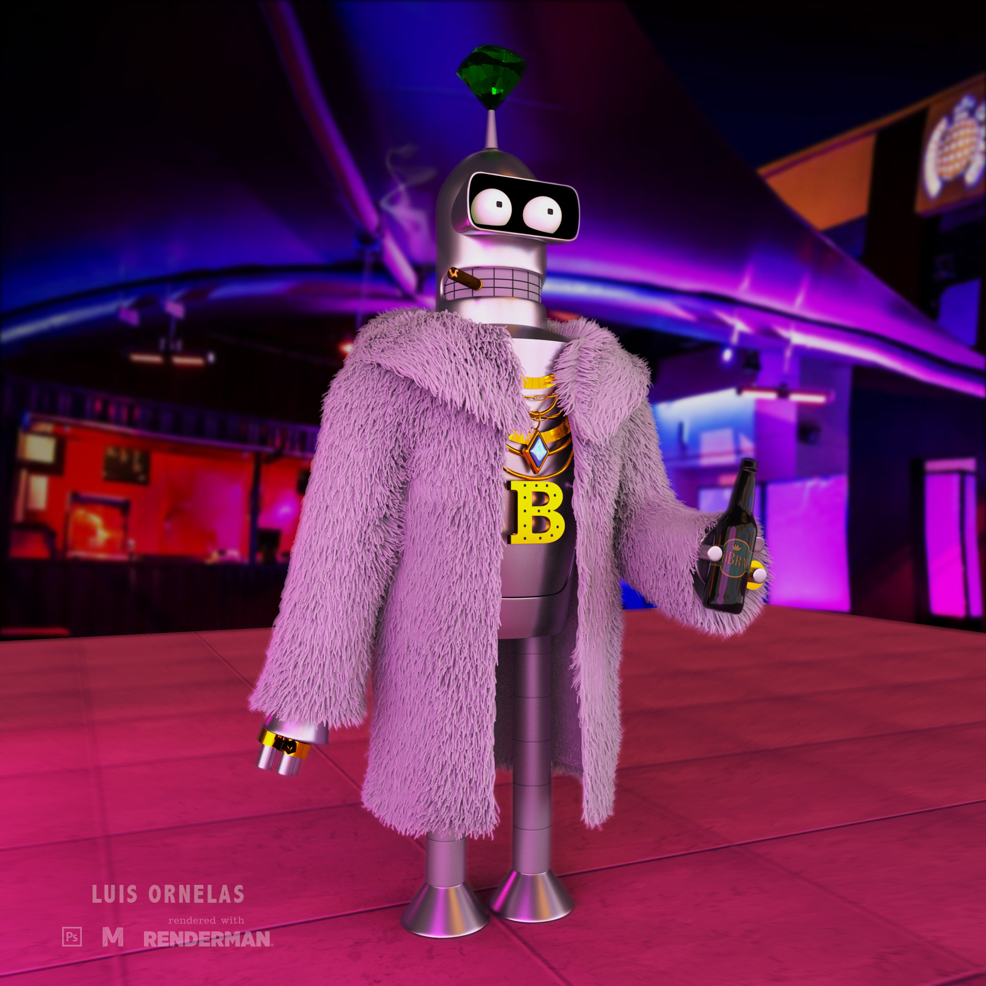 ArtStation - Rich Bender