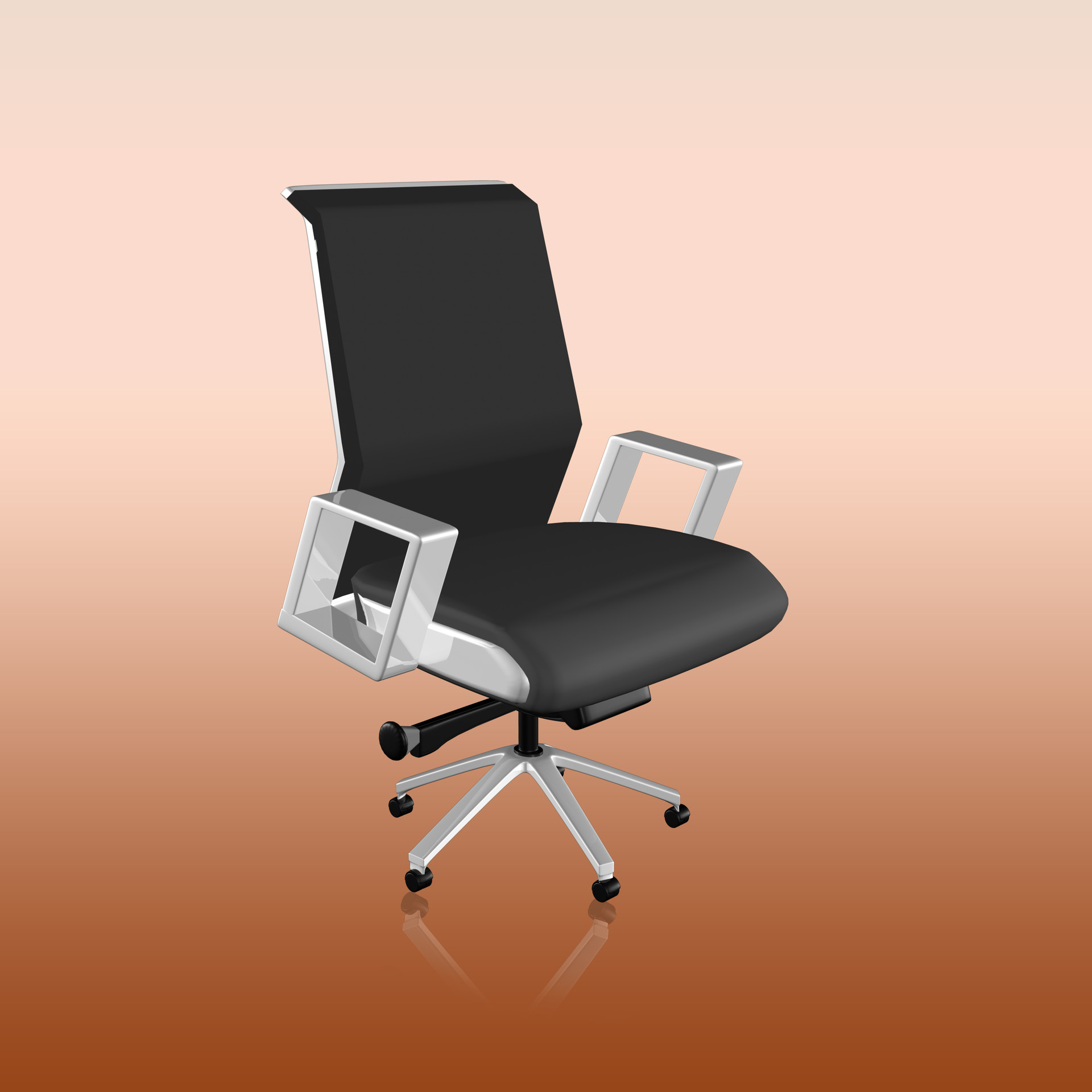 ArtStation - Chair modeling