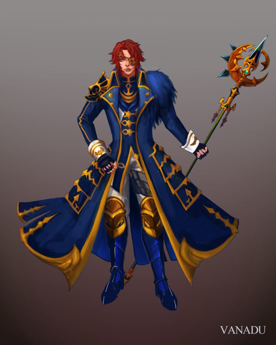 ArtStation - seven knights