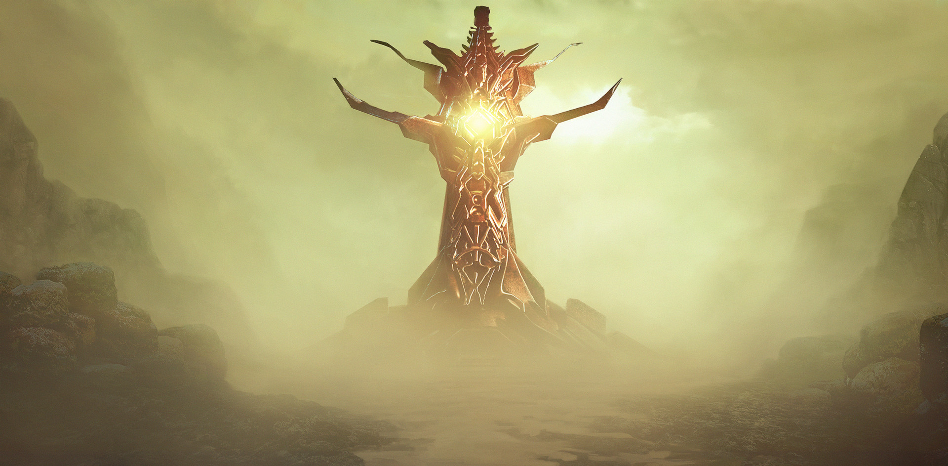 ArtStation - Alien temple 2