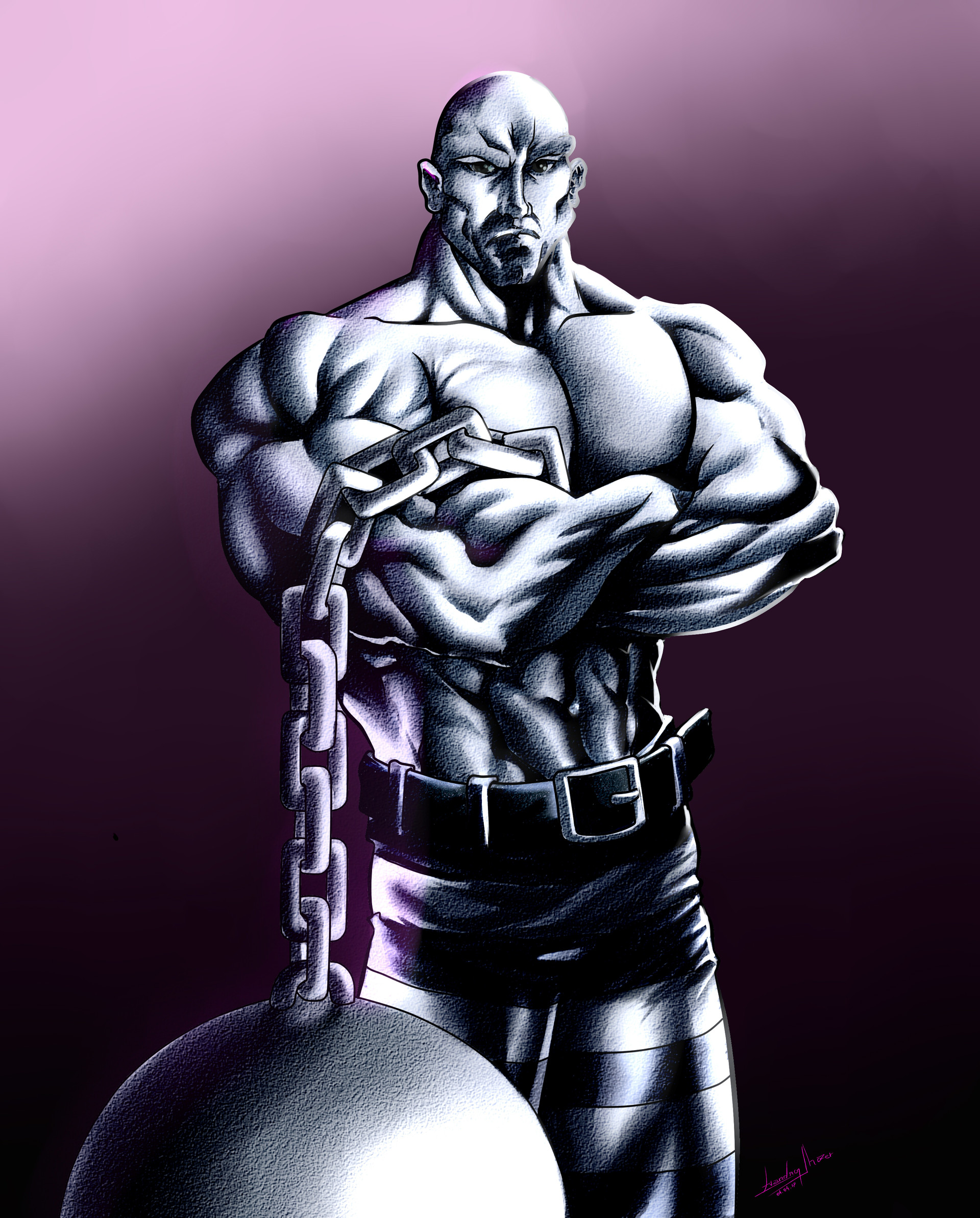 ArtStation - Absorbing_Man