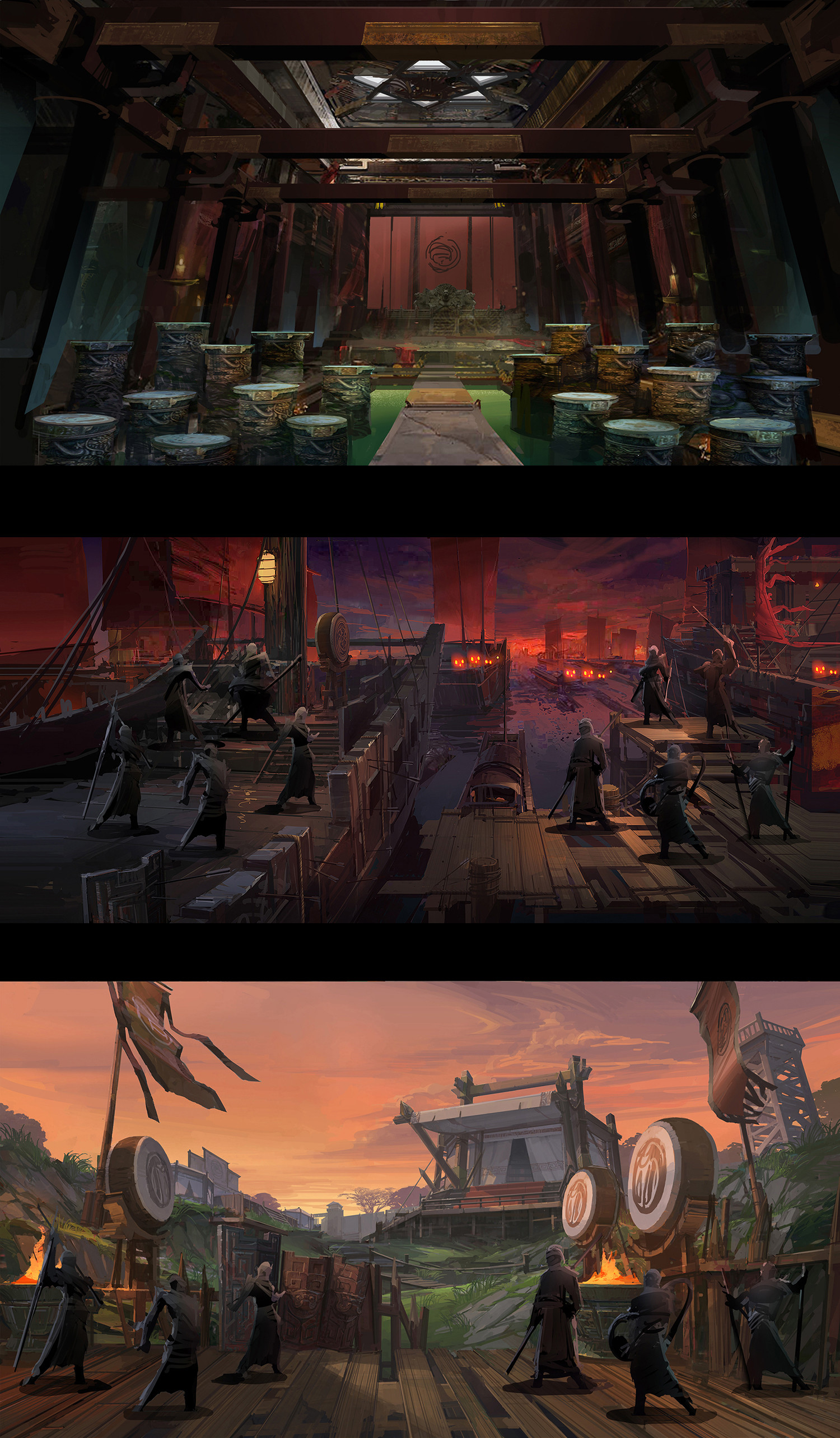 ArtStation - Character selection