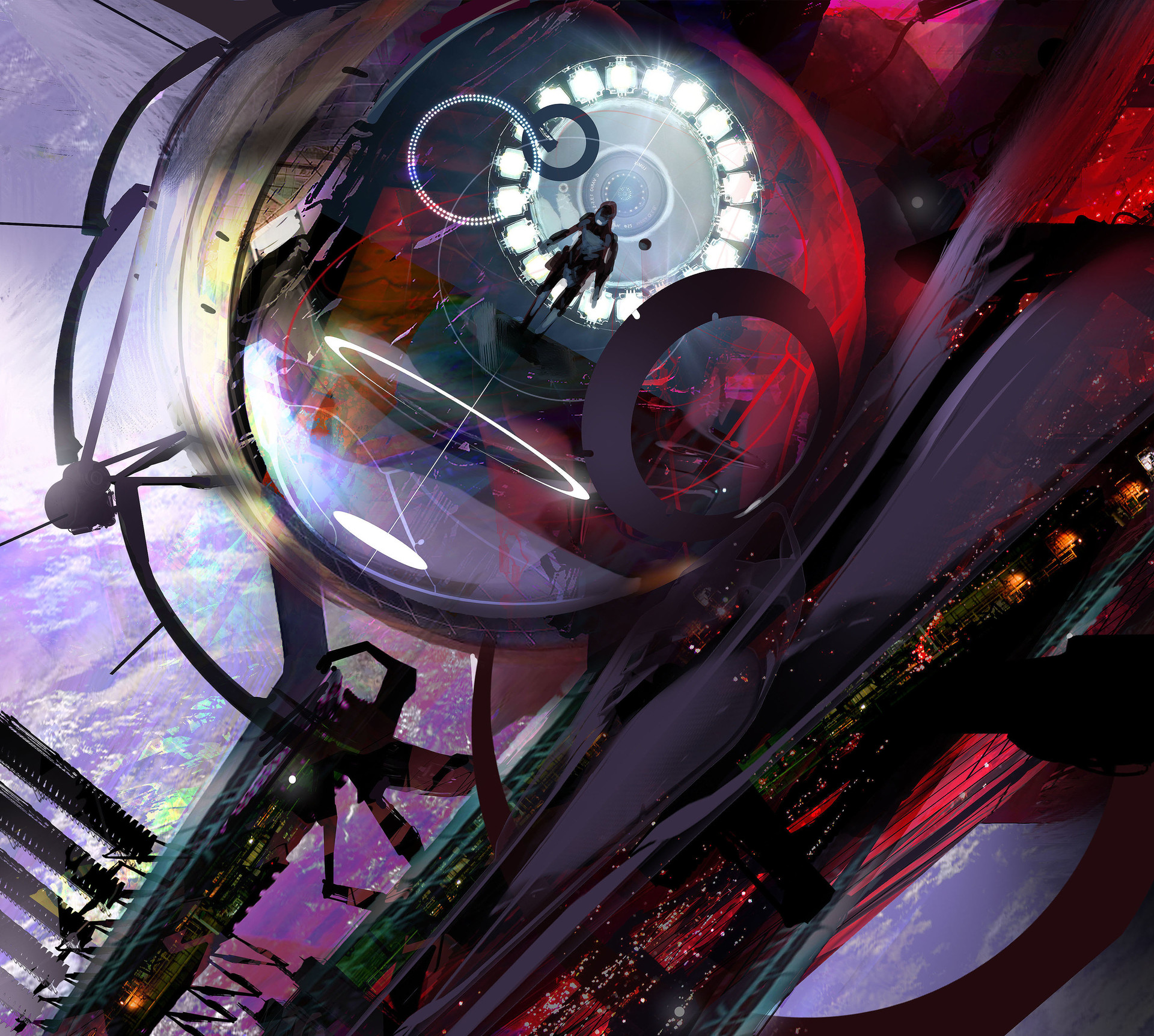 ArtStation - Spheroid Iris Opening