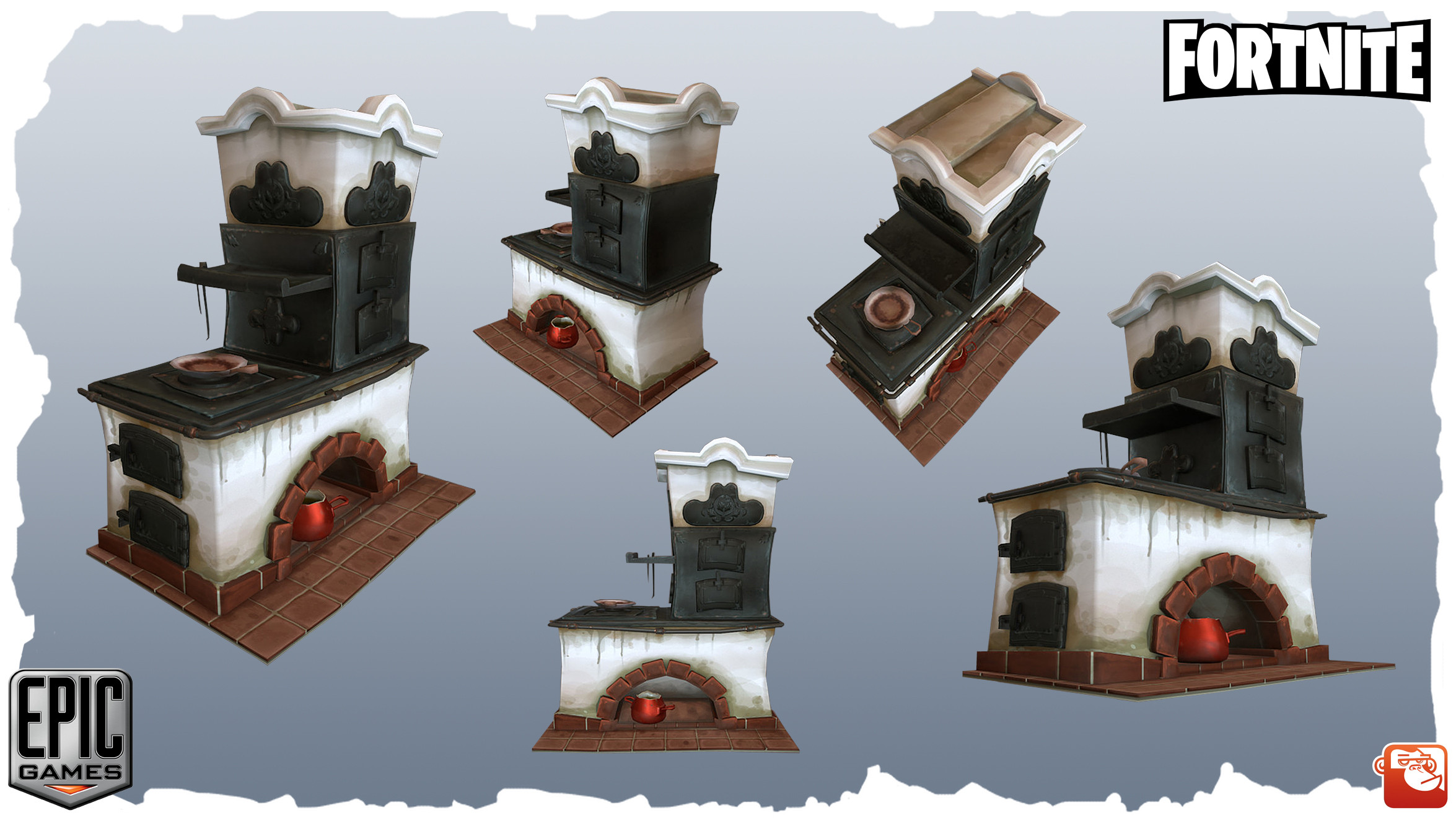 GFactory - Fortnite - Props