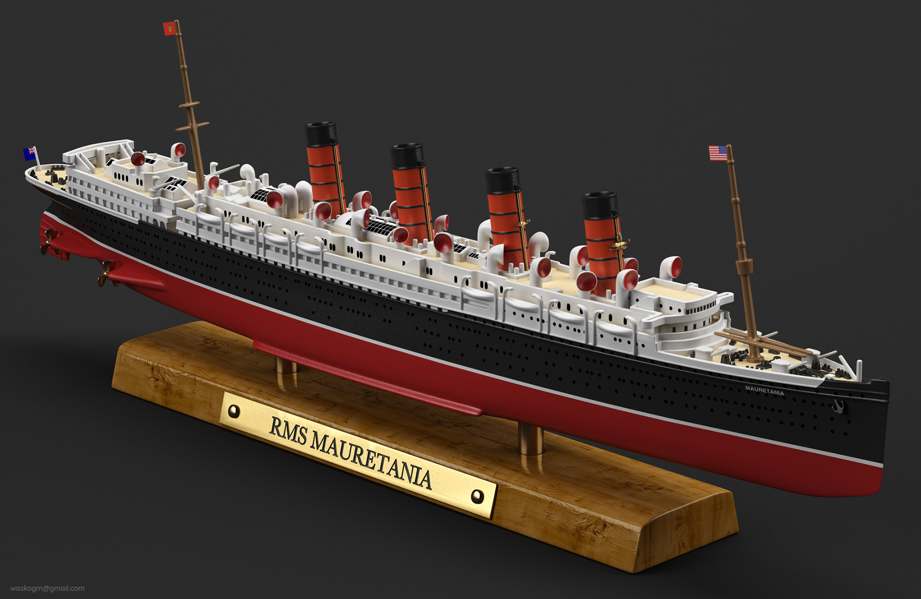 Rms Mauretania 1906