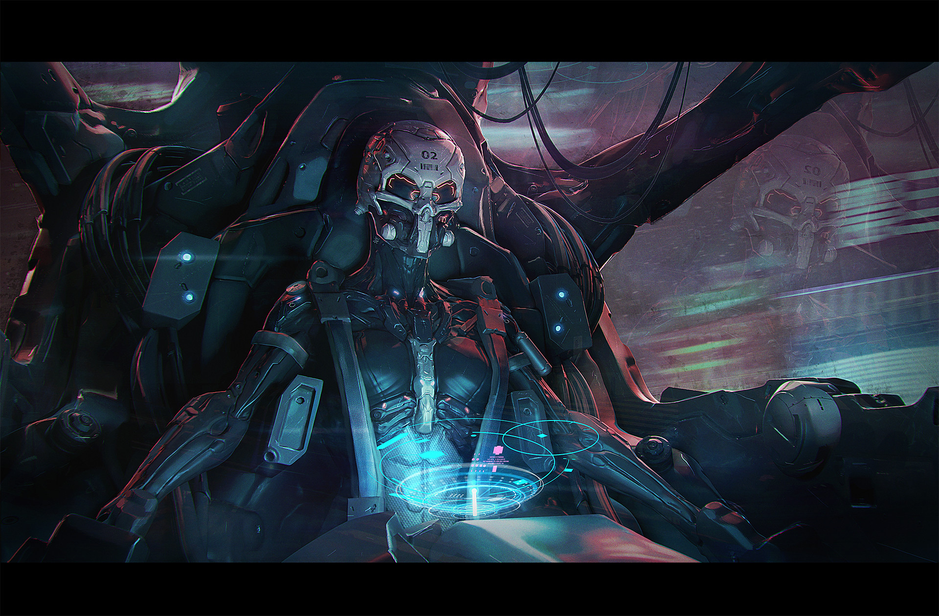 ArtStation - Neo Tokyo 2084 - Phantom 02