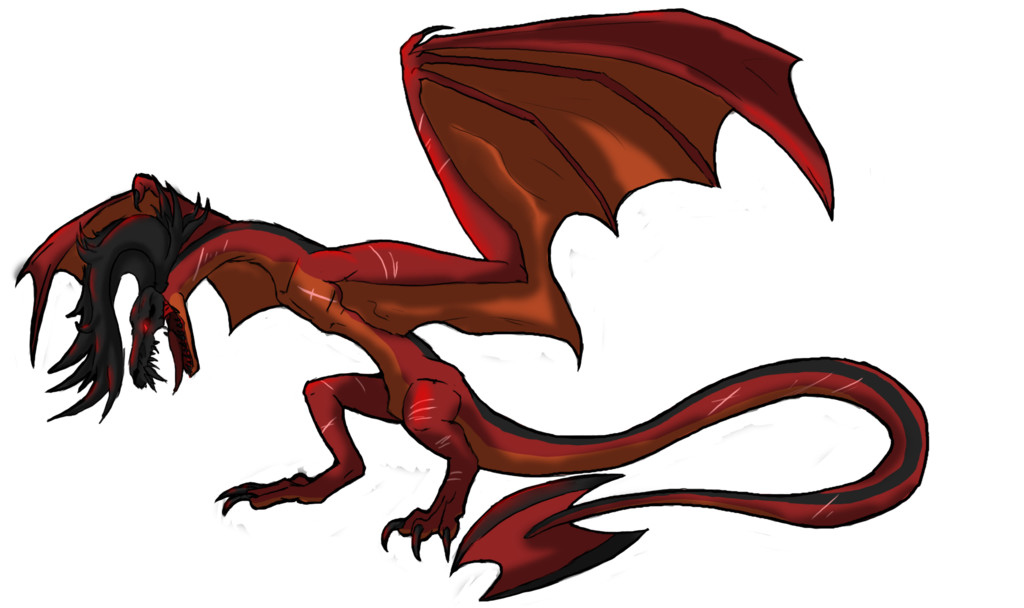 ArtStation - Corrupted Dragon Tasuhnat