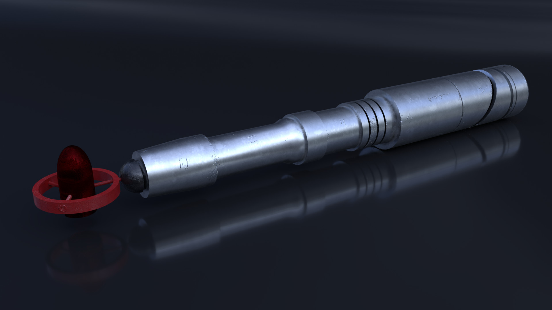 ArtStation - 4th Doctor's Sonic Screwdriver