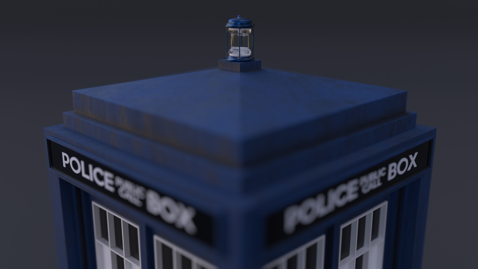 Mark Jowett - TARDIS