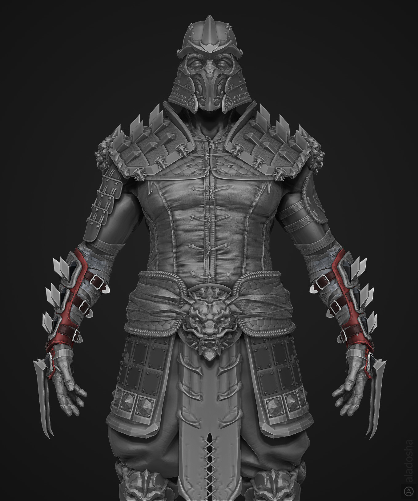 Aleksandr Ladosha - Shredder