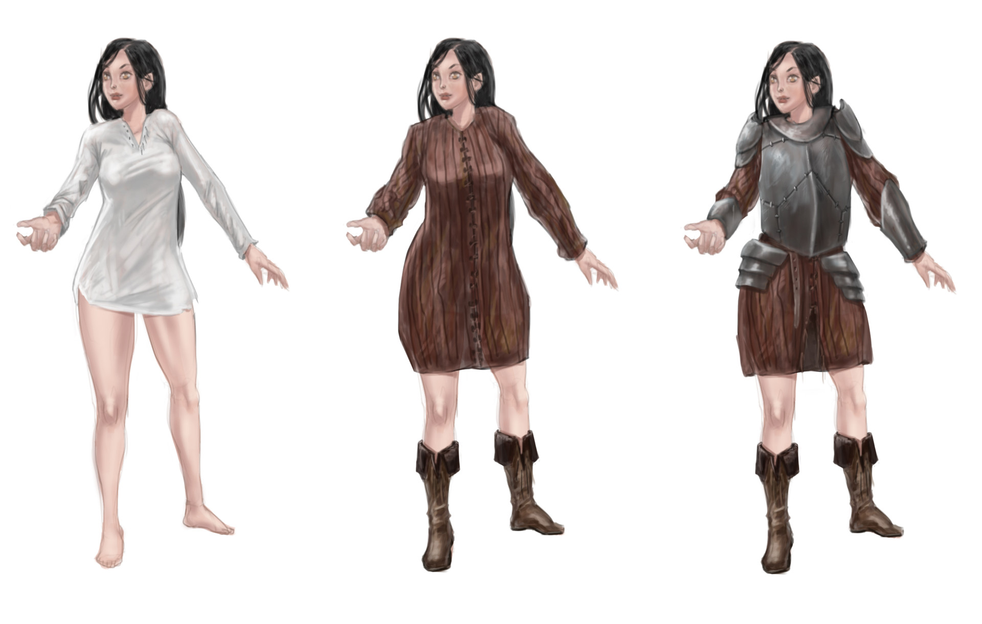 ArtStation - process 1011