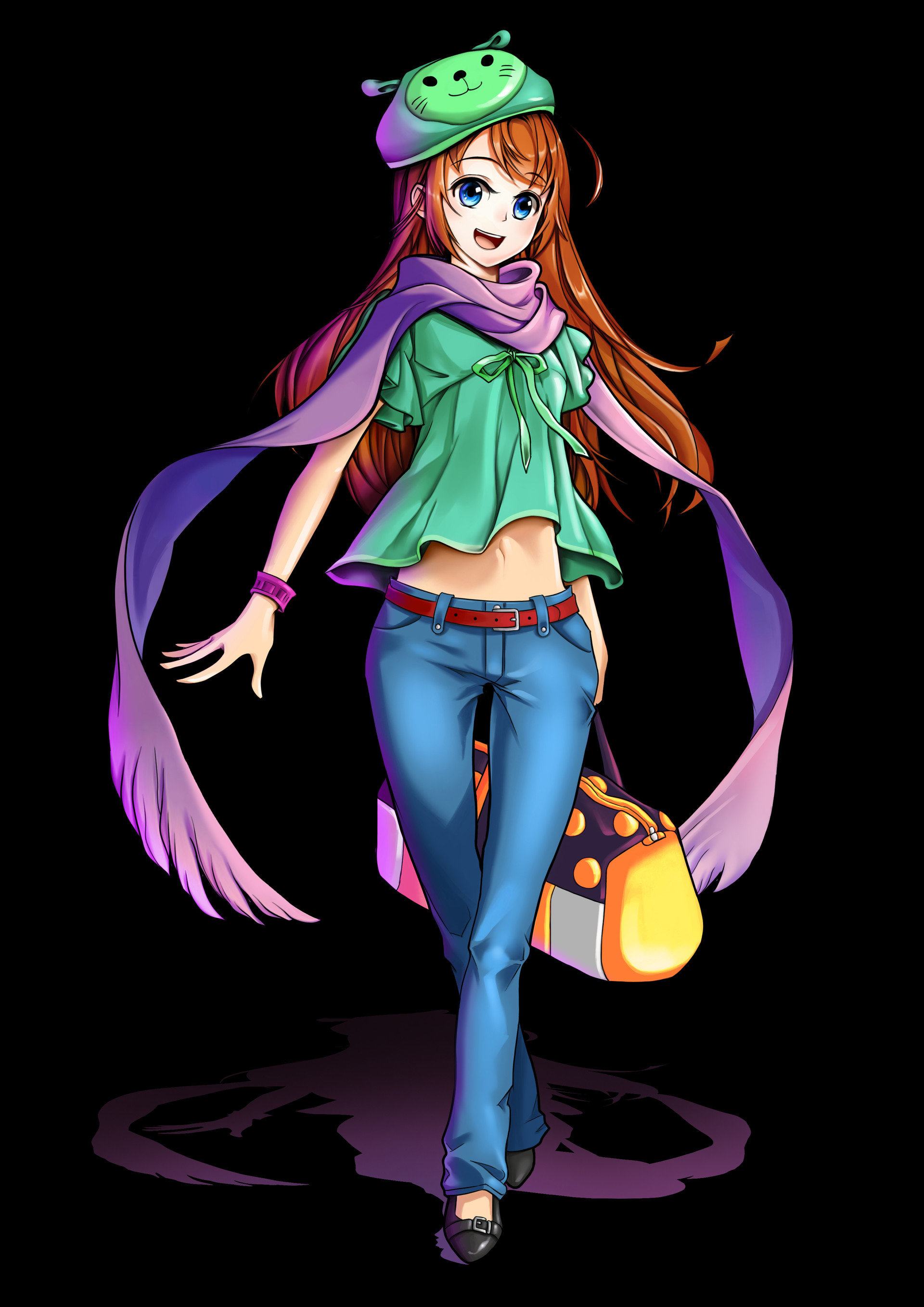 ArtStation - Anime Character Test