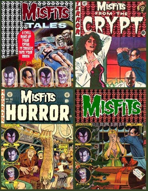 misfits comic