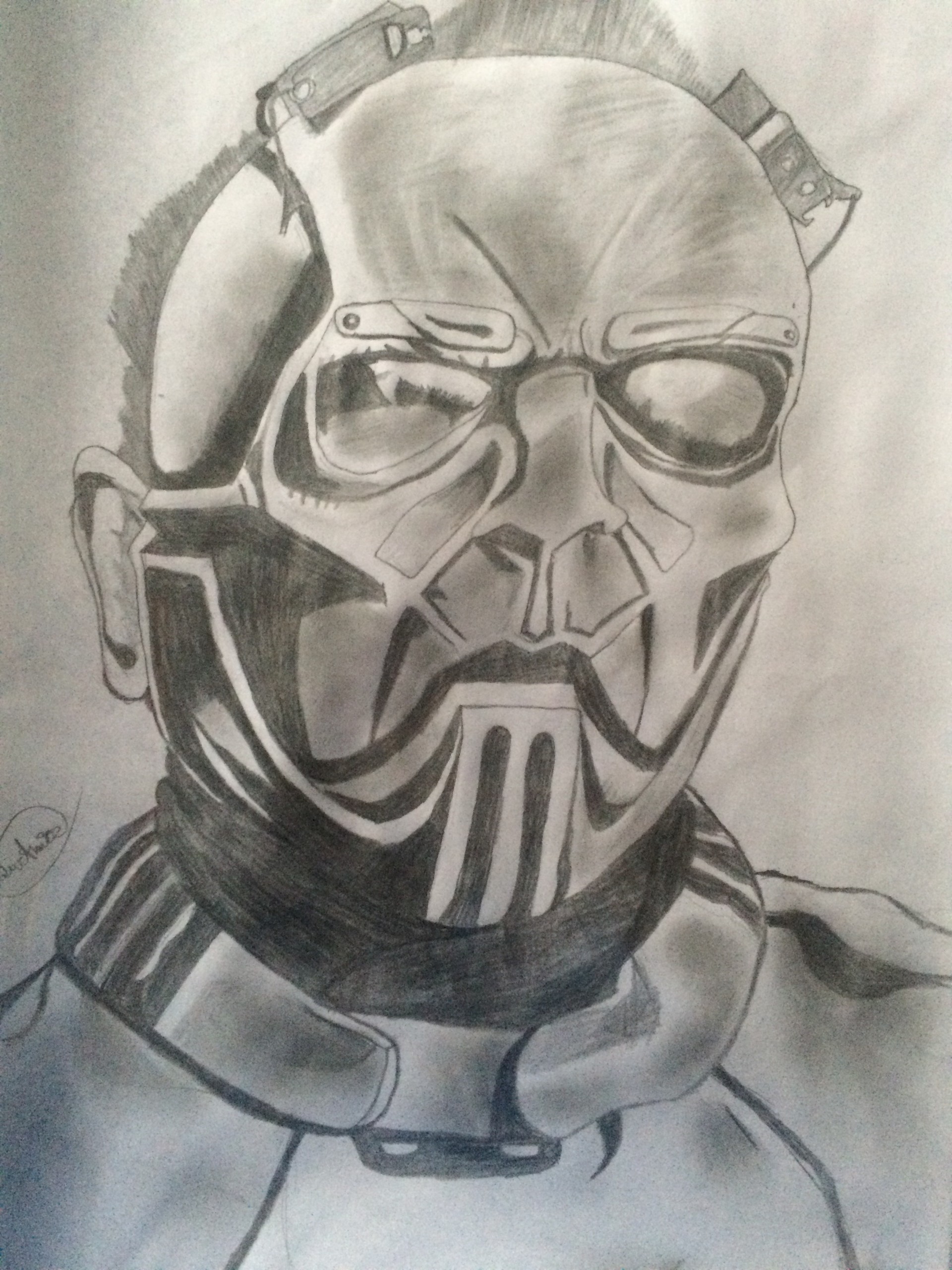 sid wilson drawing