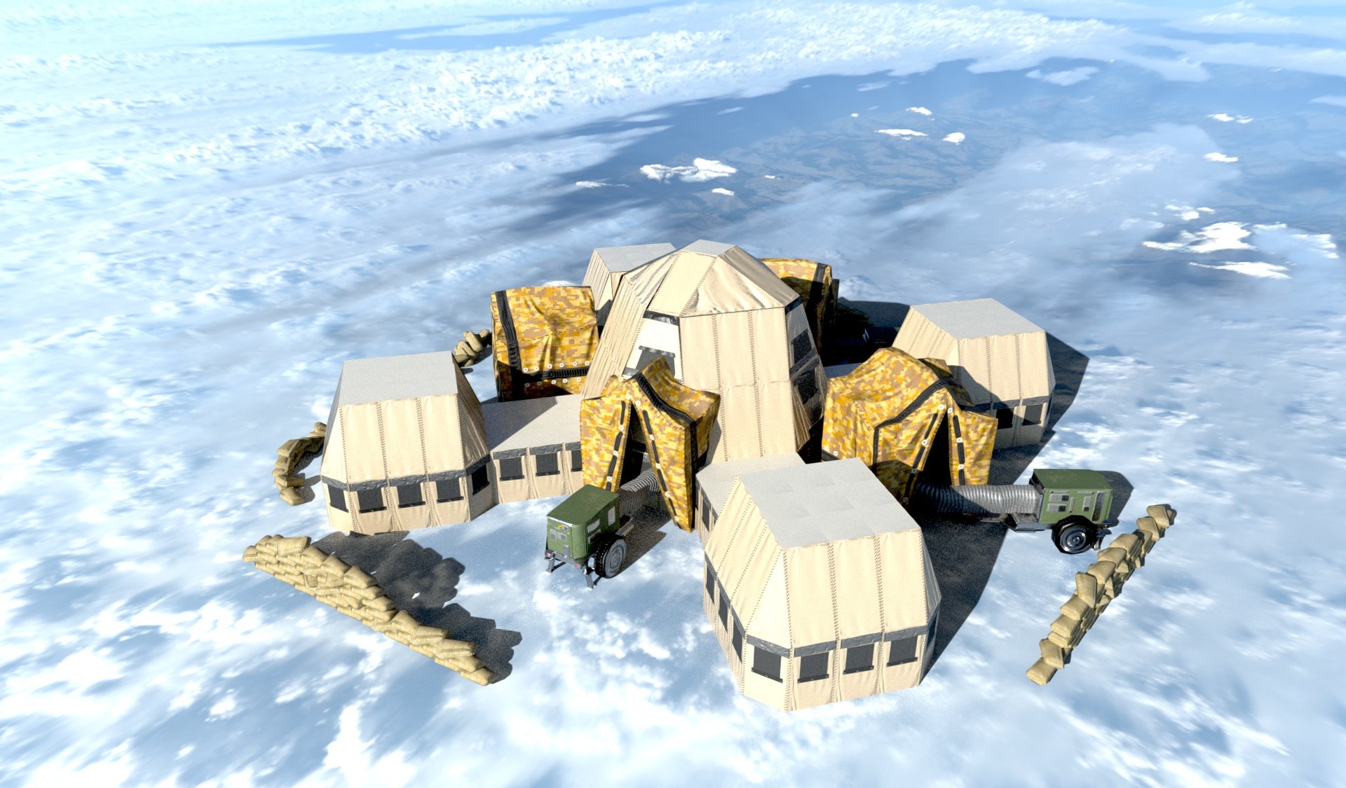 Skyler Lyons - Armament: Command Base Structure