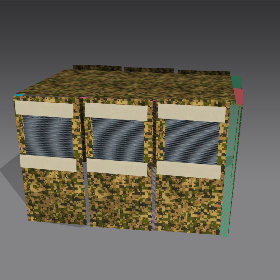 Skyler Lyons - Armament: Command Base Structure