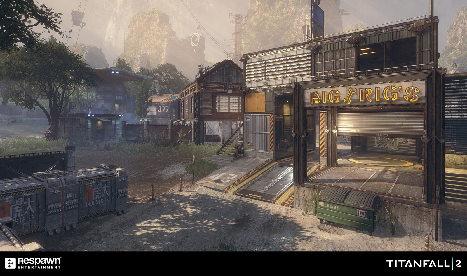 Kristen C. (Wong) Altamirano - Titanfall 2 DLC - Colony