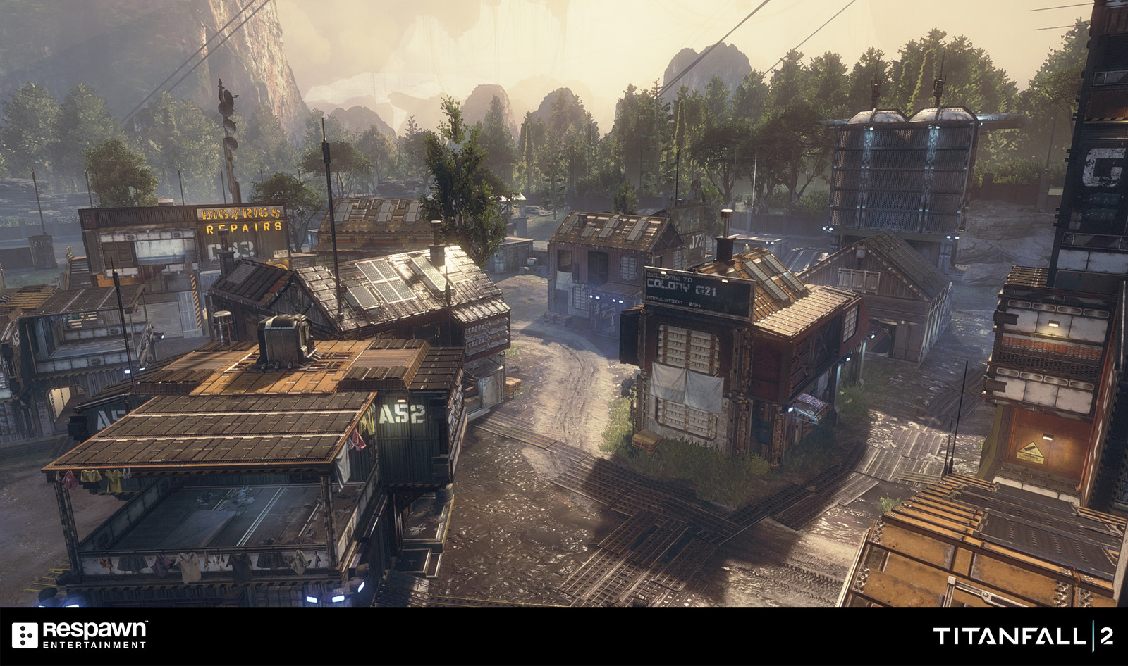 Kristen C. (Wong) Altamirano - Titanfall 2 DLC - Colony