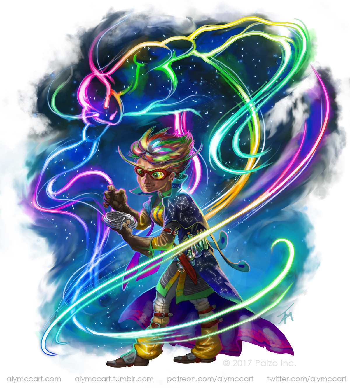 Alyssa McCarthy - Pathfinder Player Companion: Elemental Masters Handbook