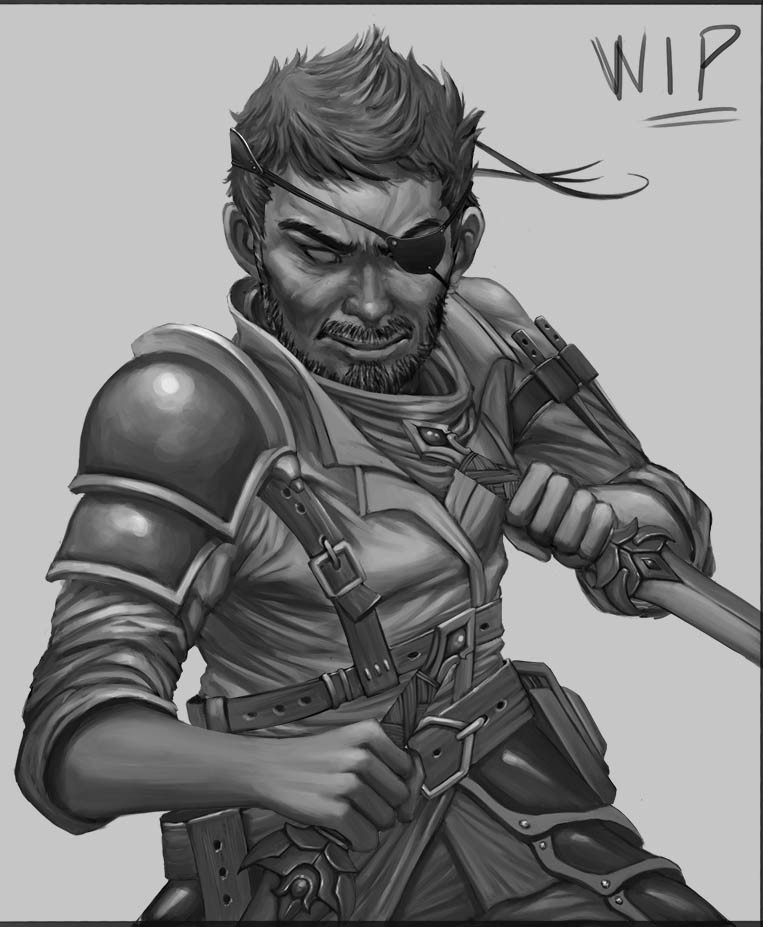 David Koo - Halfling Hunter