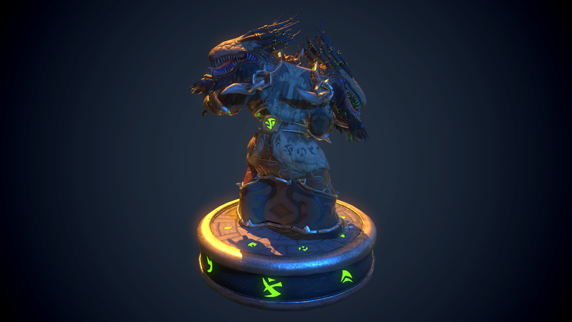 Efrain Silva - Felhunter Warlock