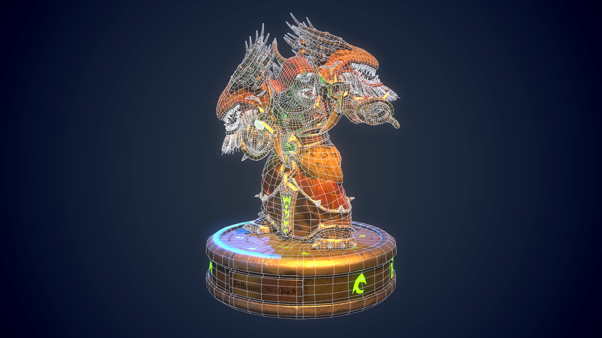 Efrain Silva - Felhunter Warlock