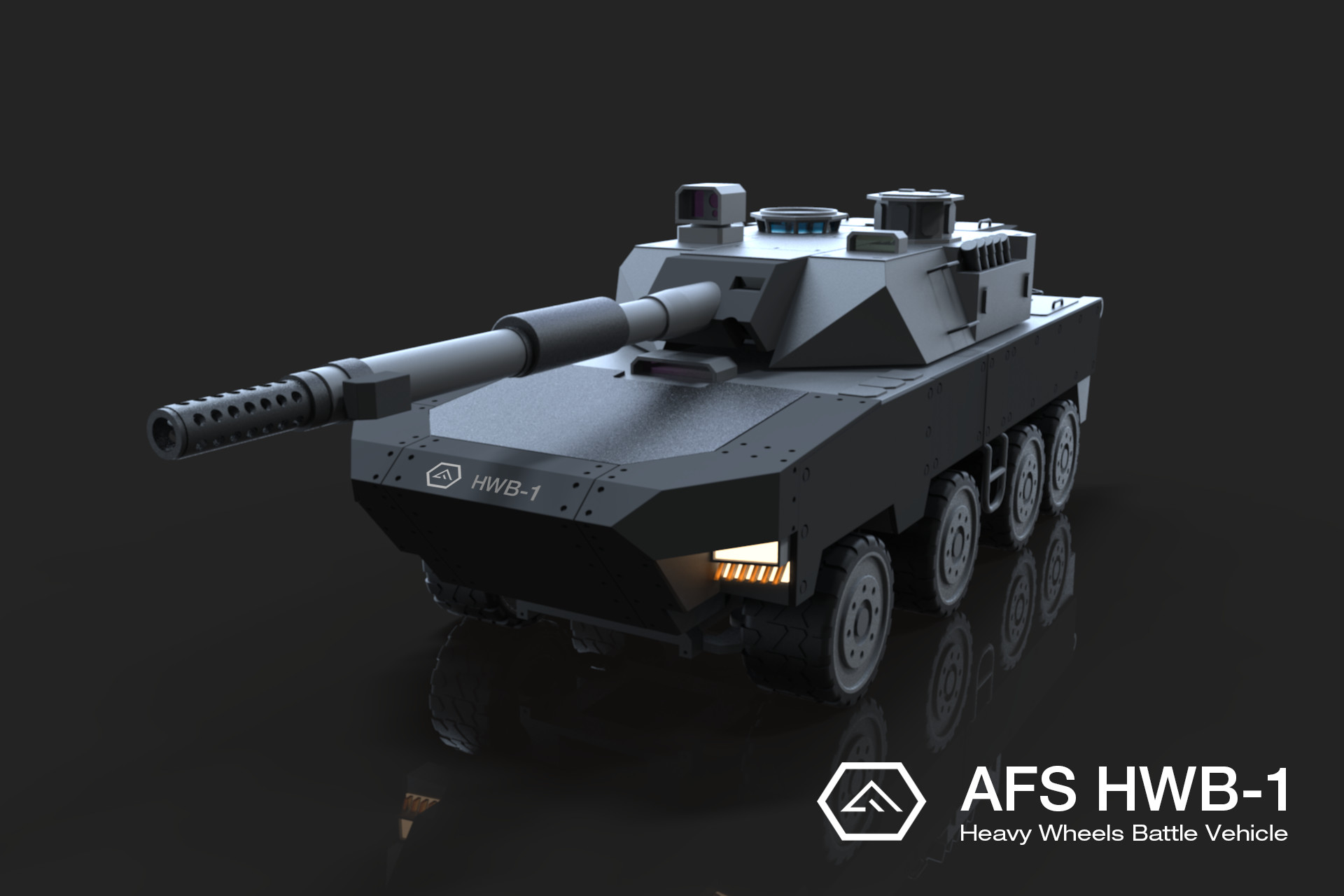 ArtStation - AFS HWB-1