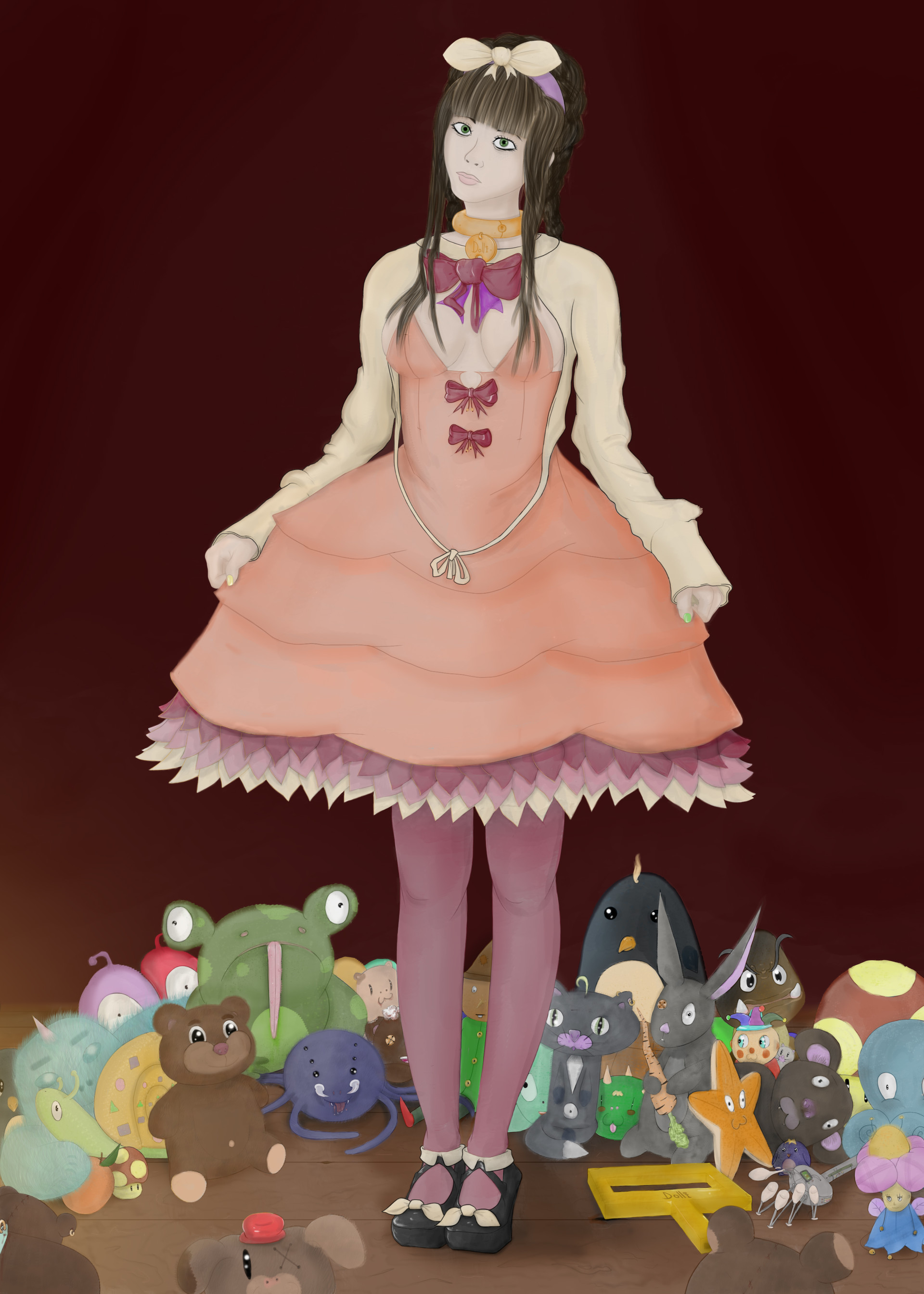 ArtStation - Dolli The Doll