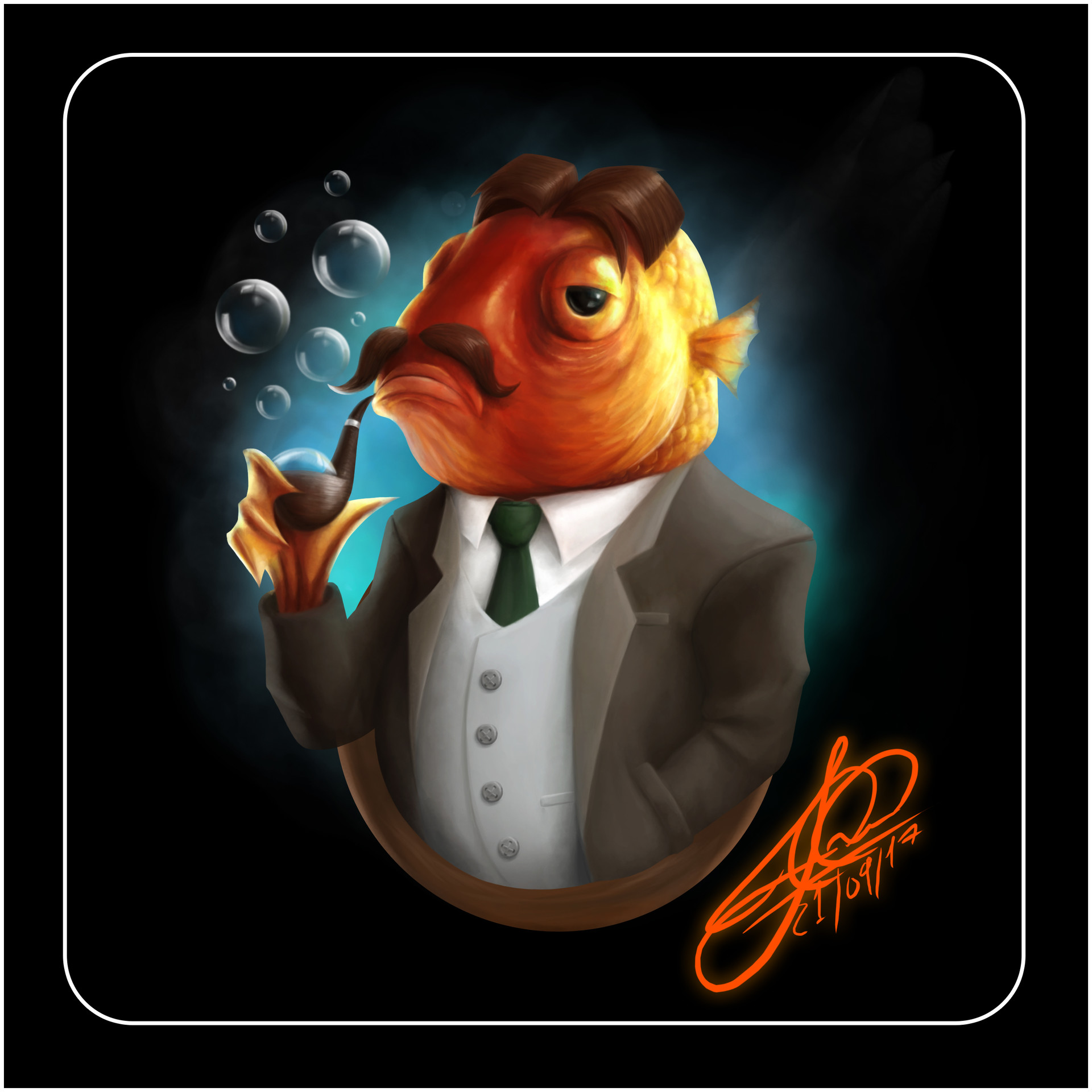 ArtStation - fishman