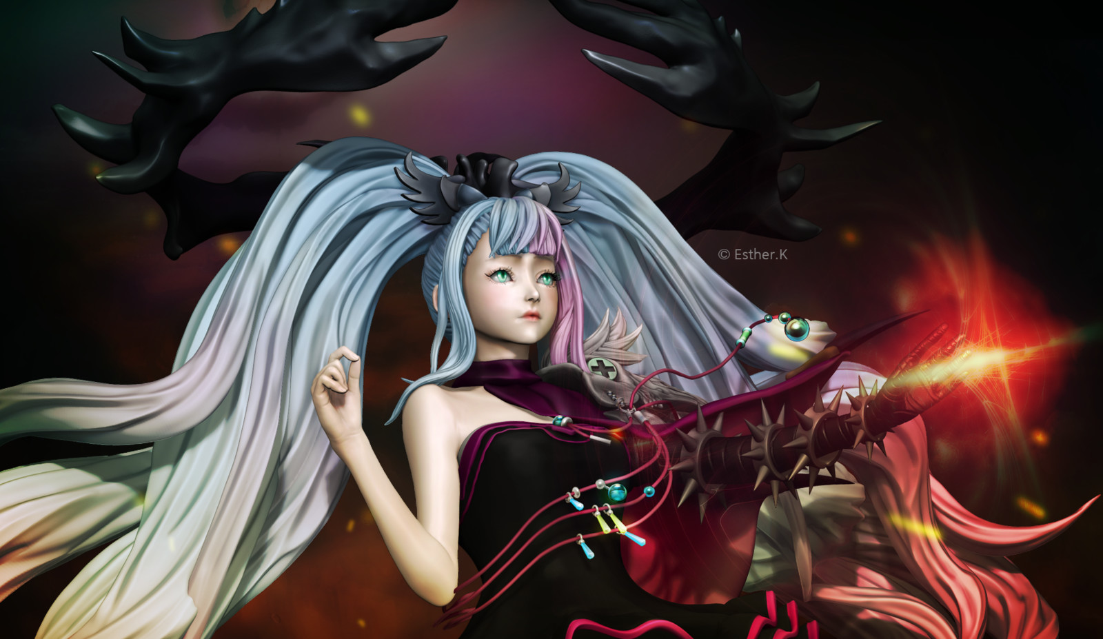 Esther Kang - Valkyrie Connect - Hel