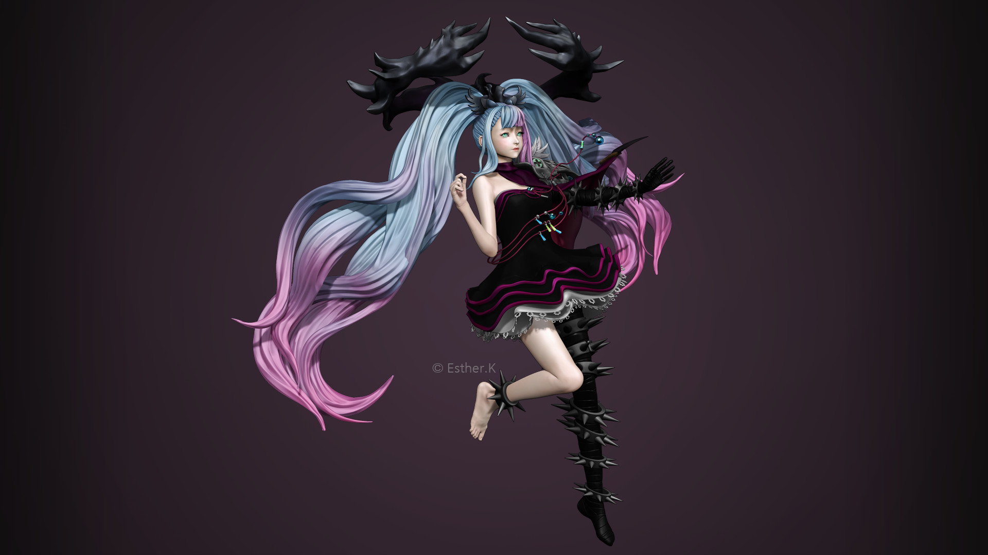 Esther Kang - Valkyrie Connect - Hel