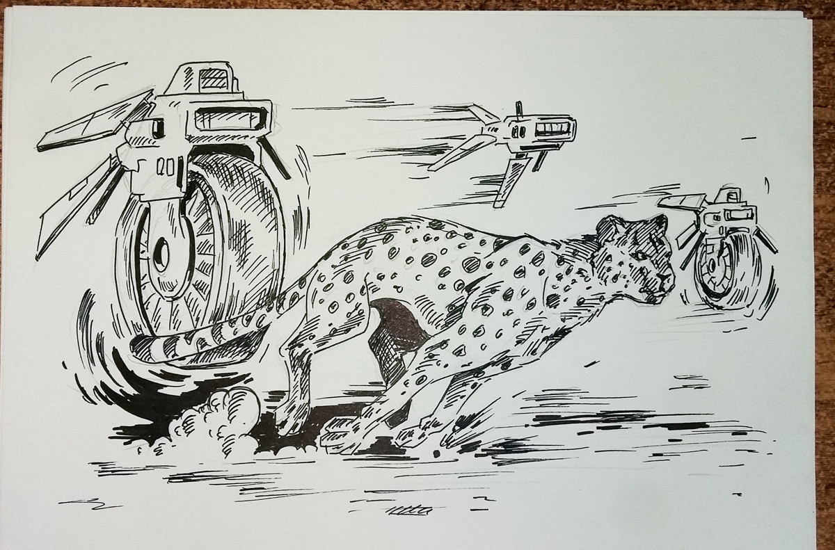 Adrian Baluta - Inktober 2017 11