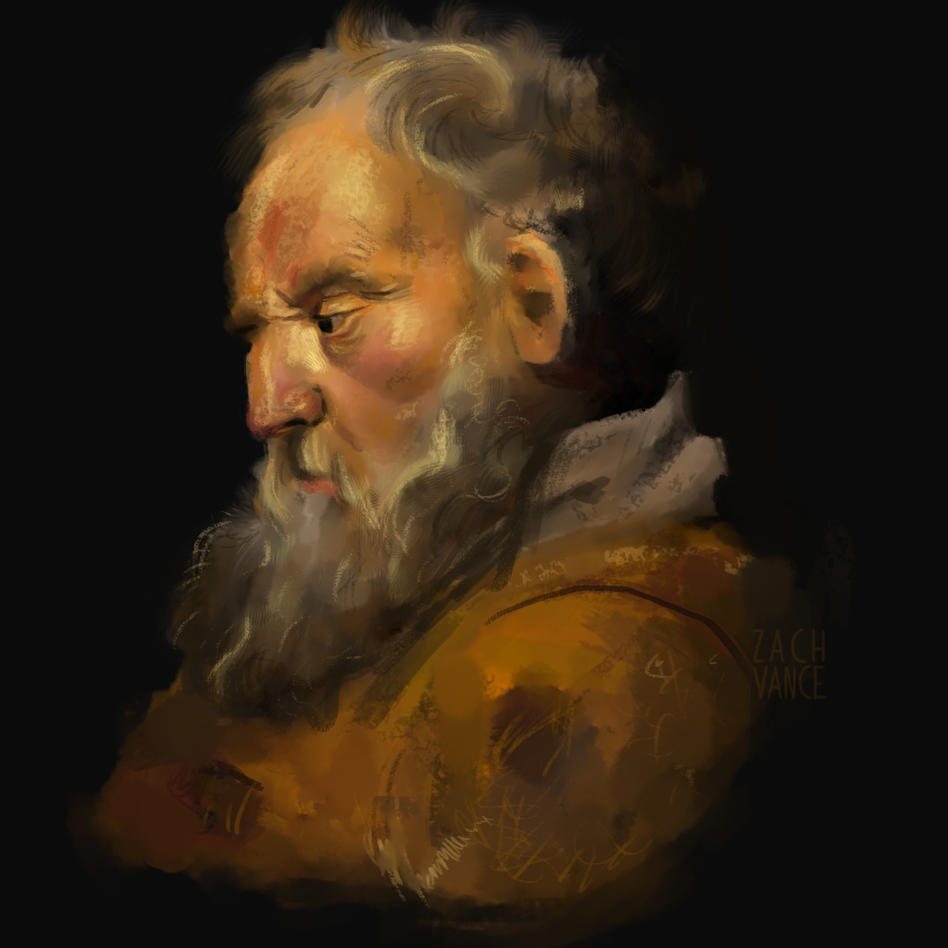 ArtStation - Old Master Studies
