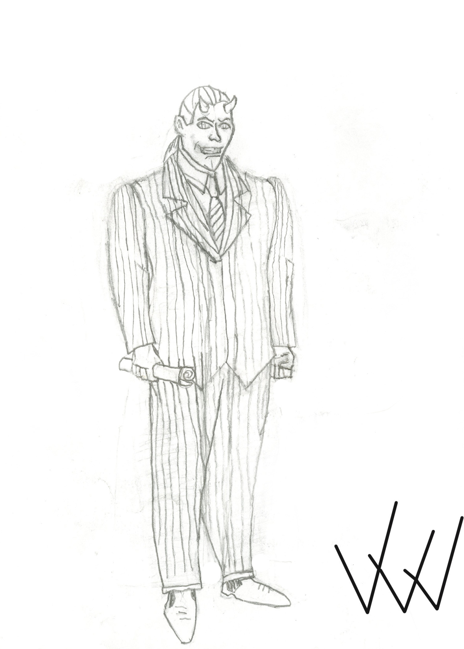 ArtStation - Contract demon