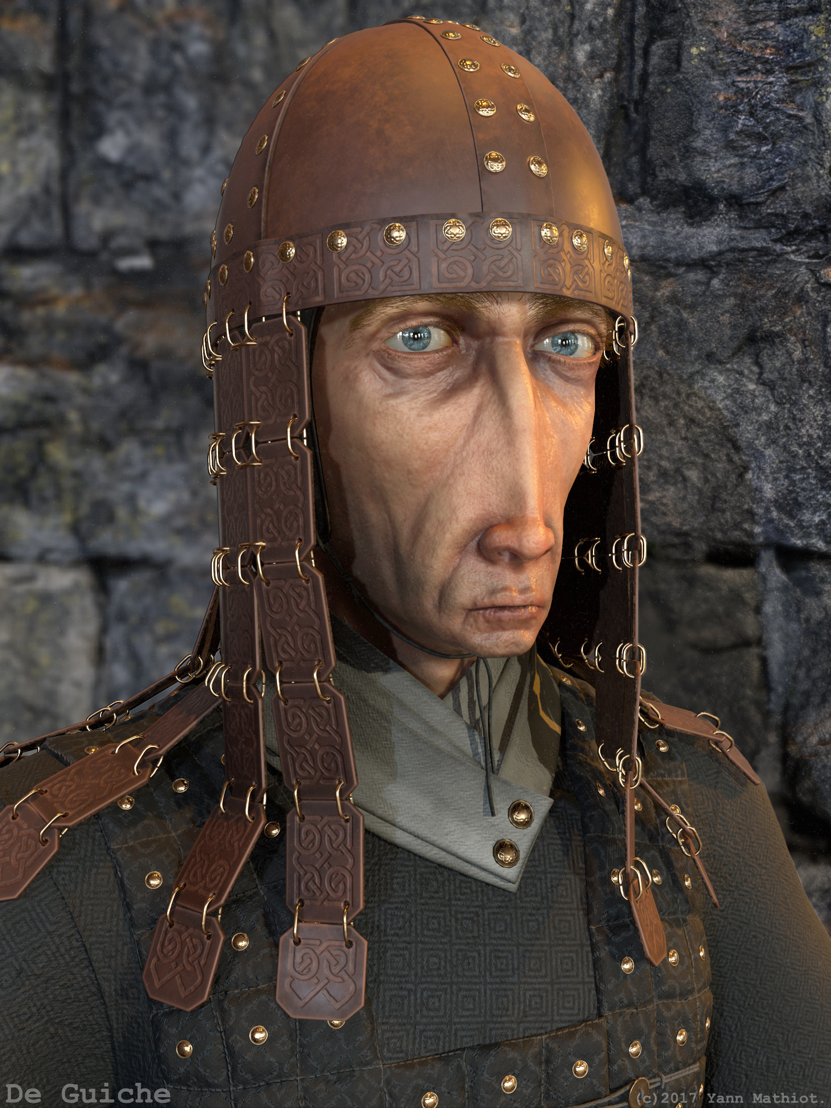 ArtStation - De Guiche