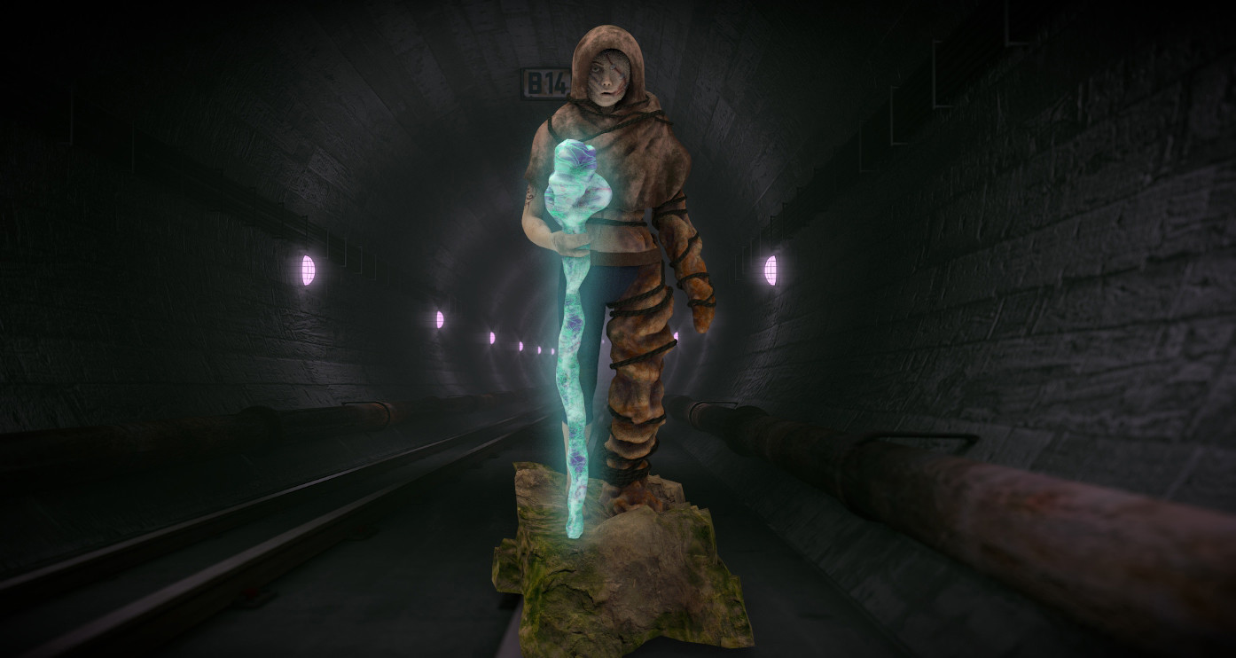 ArtStation - The Underground Dweller