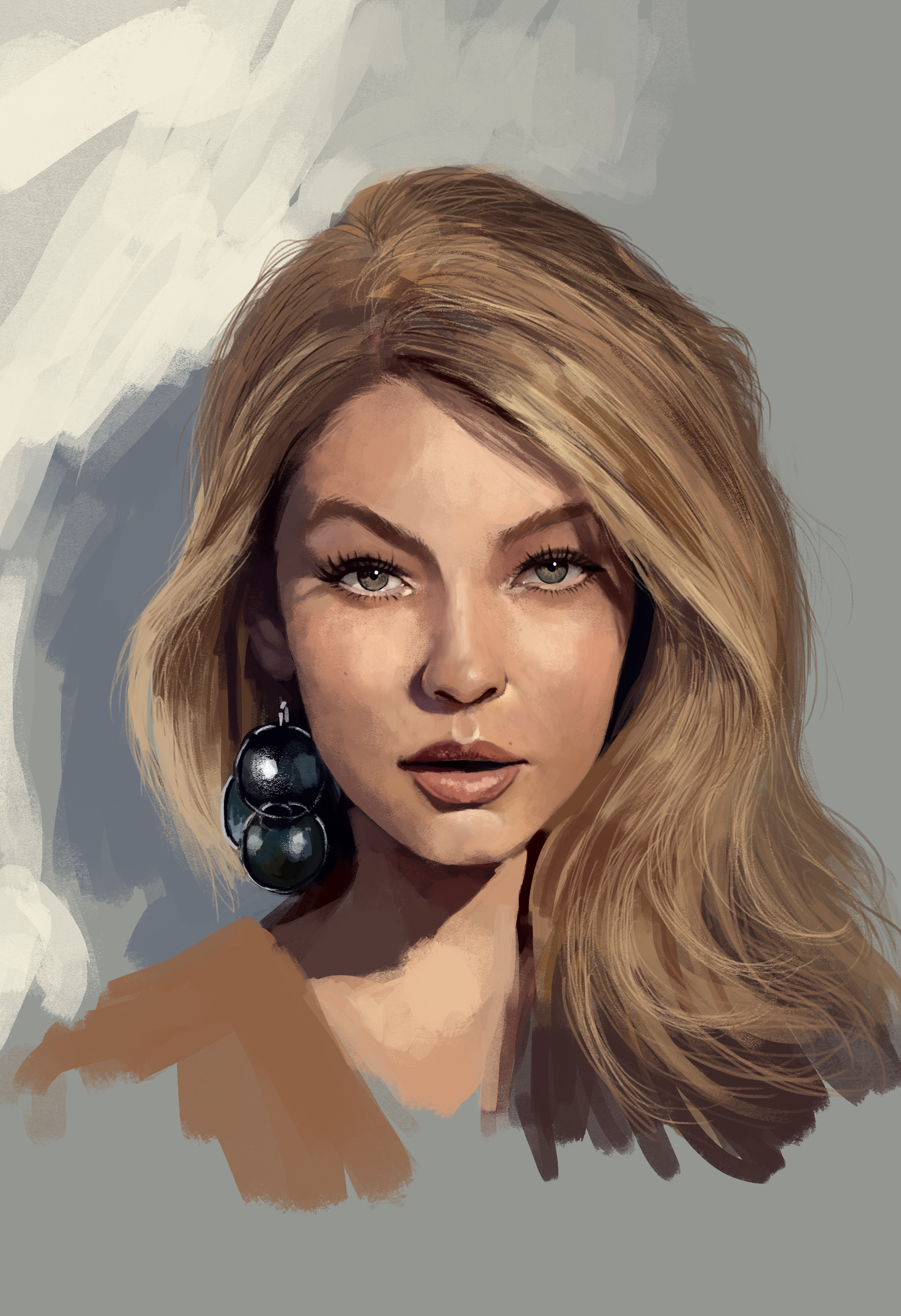 ArtStation - Gigi Hadid