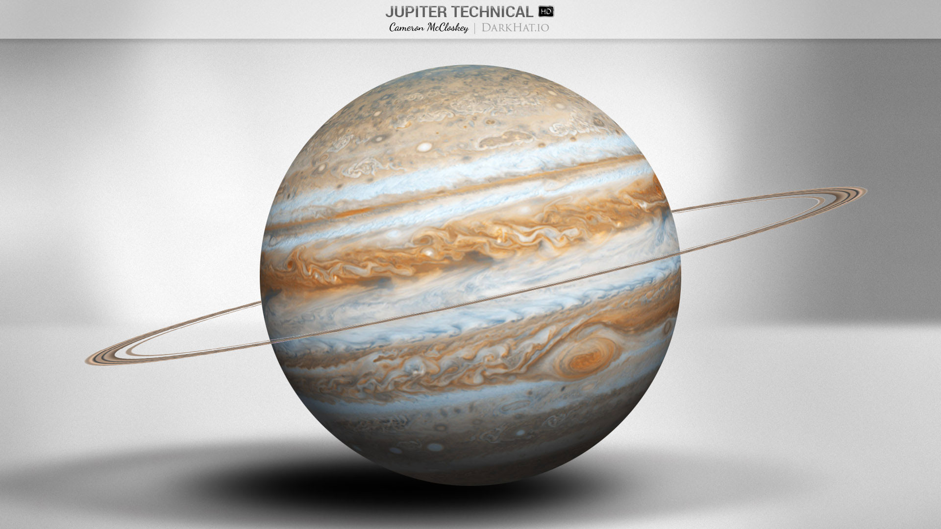 ArtStation - Jupiter Technical Render