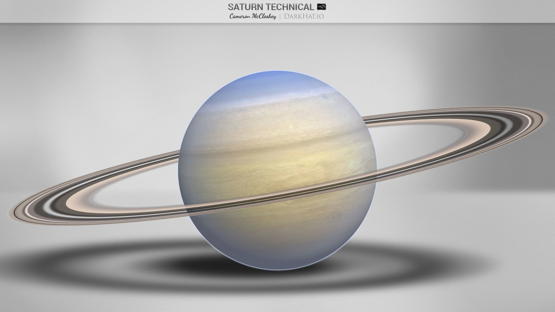 ArtStation - Saturn Technical Render