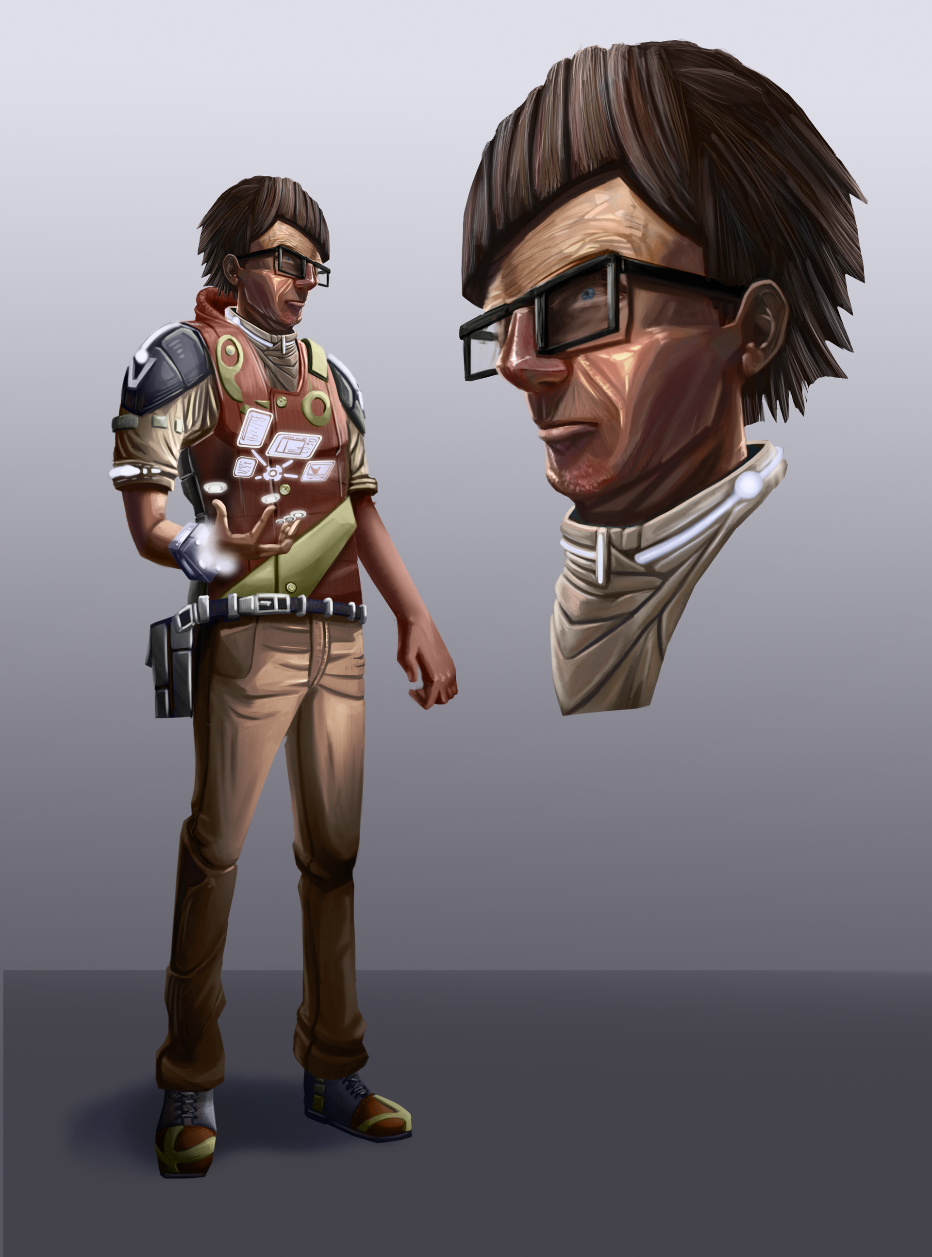 ArtStation - Jason Dessen