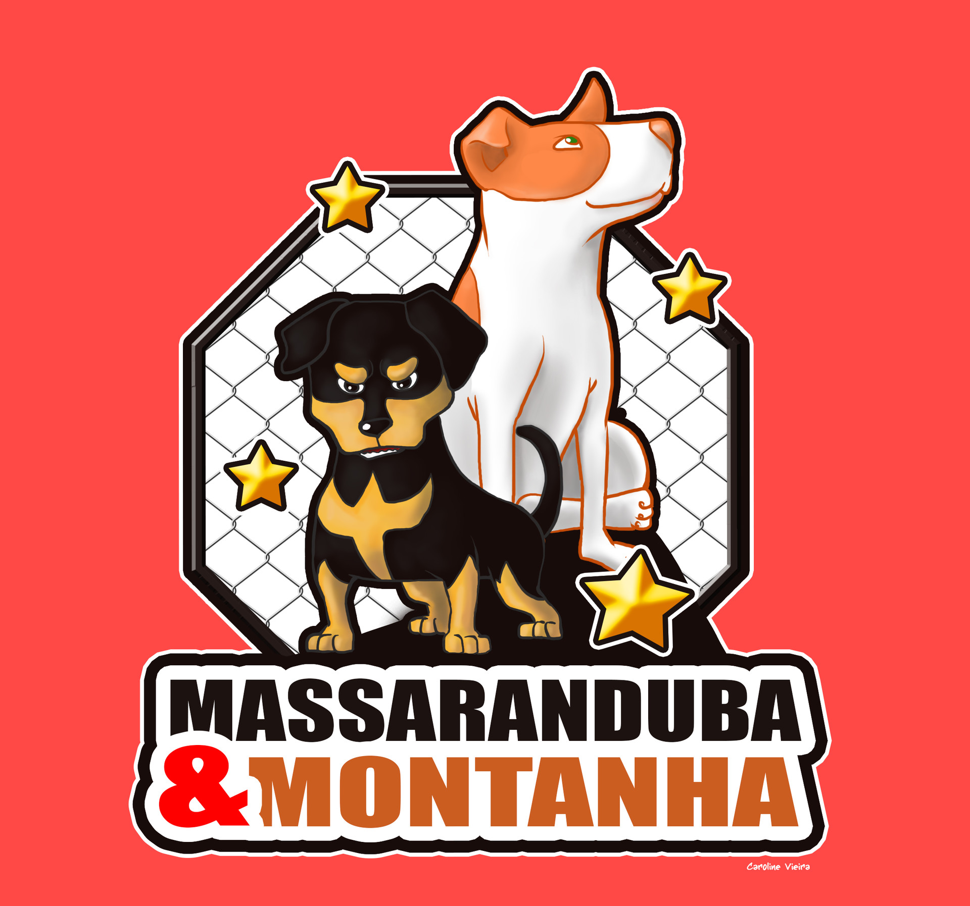 ArtStation - MMA Dogs