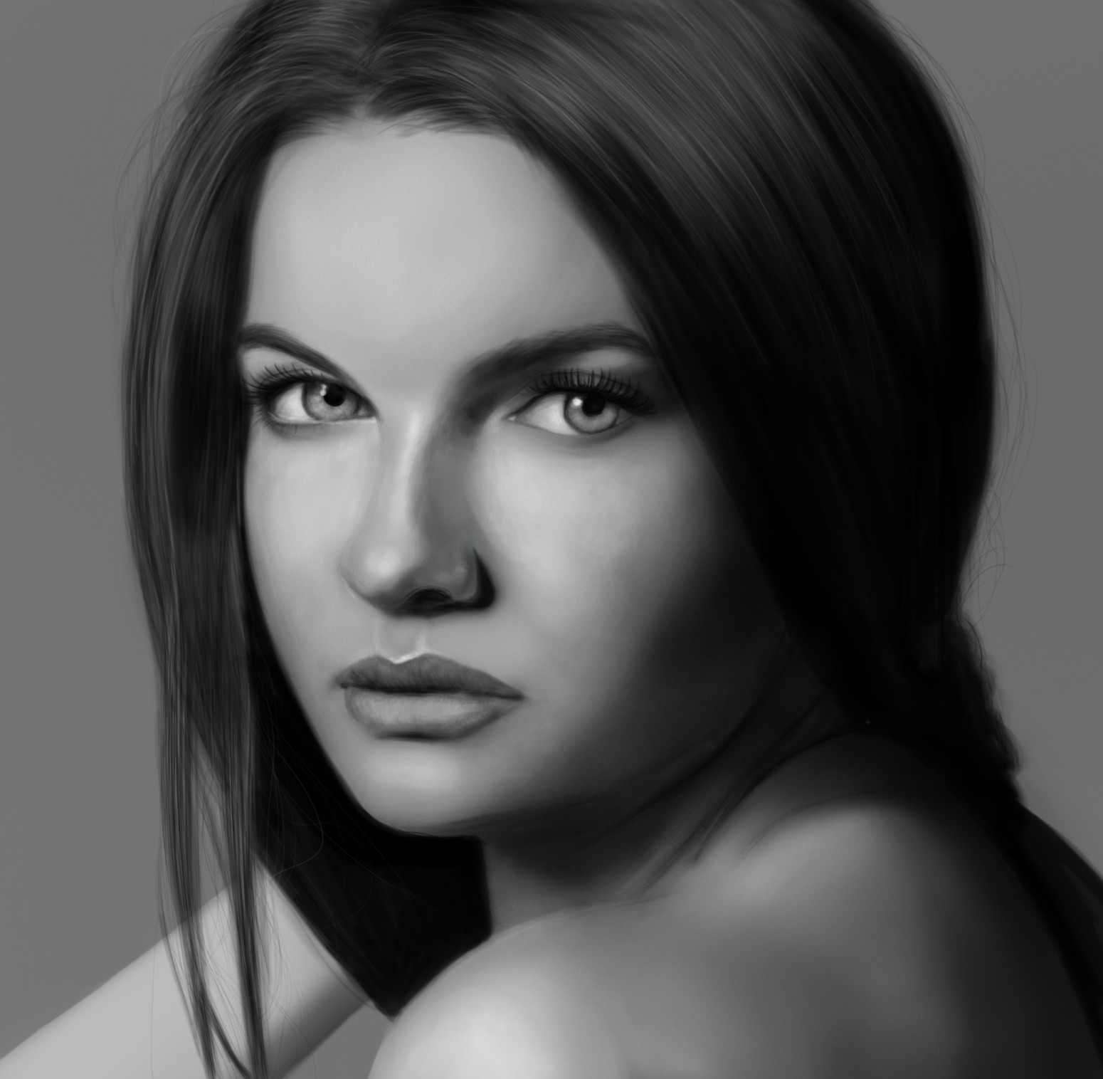 ArtStation - Woman's Face