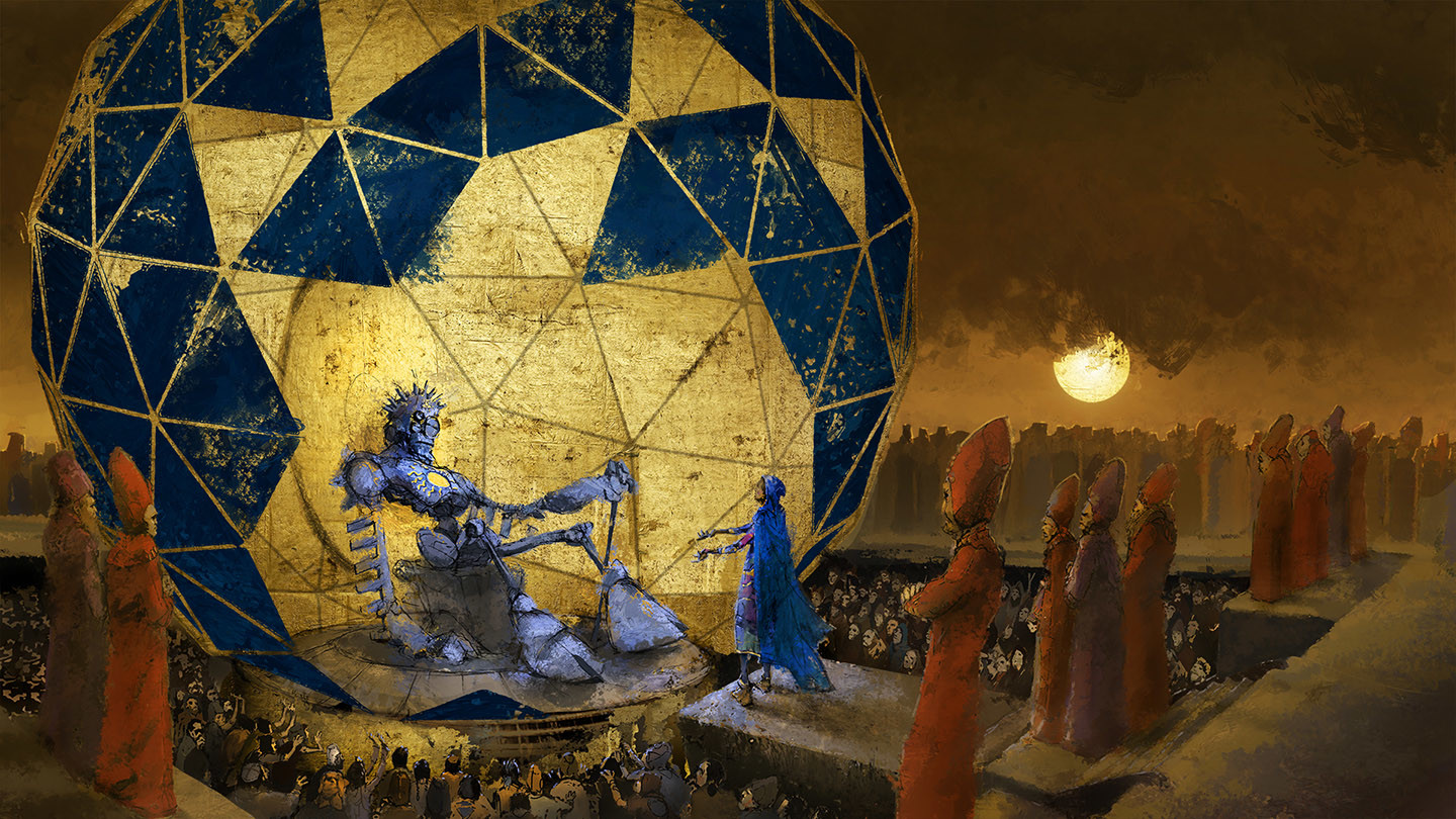 ArtStation - SEER RE-ANIMATES IRONMAN (PREACHER - A Post-Apocalyptic ...