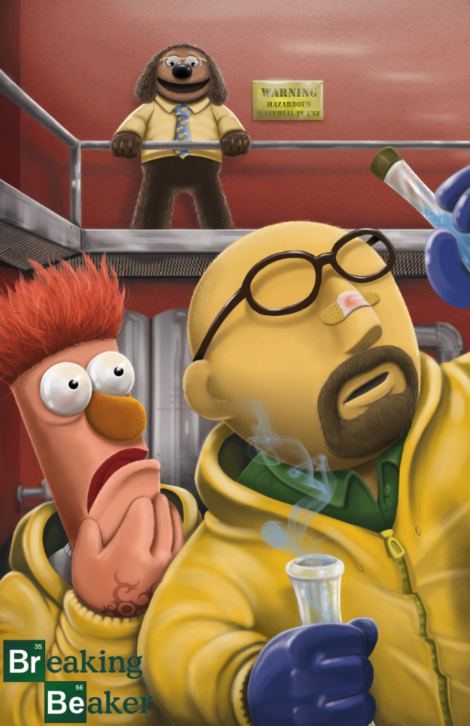 ArtStation - Breaking Beaker