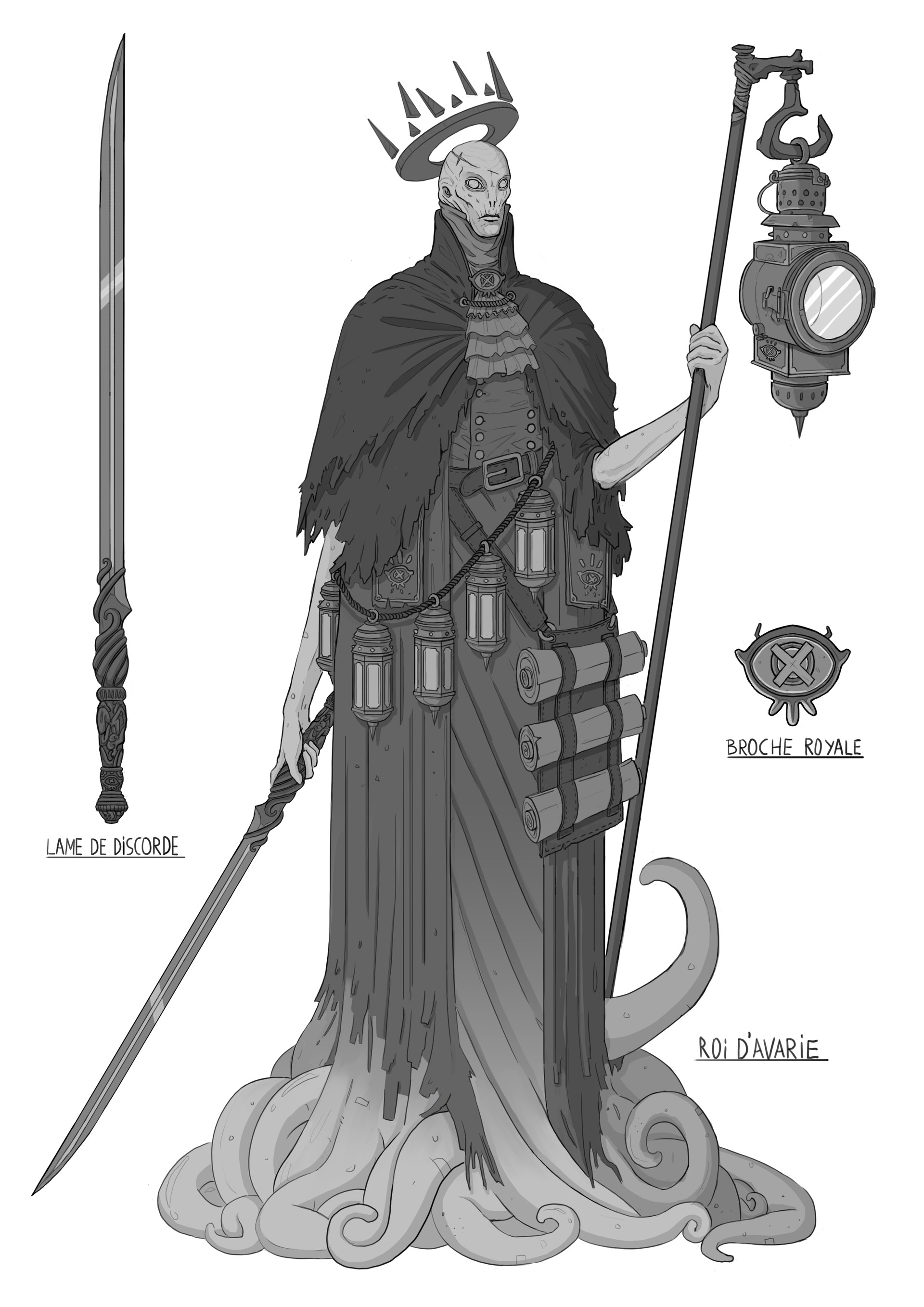 ArtStation - King of Avarie