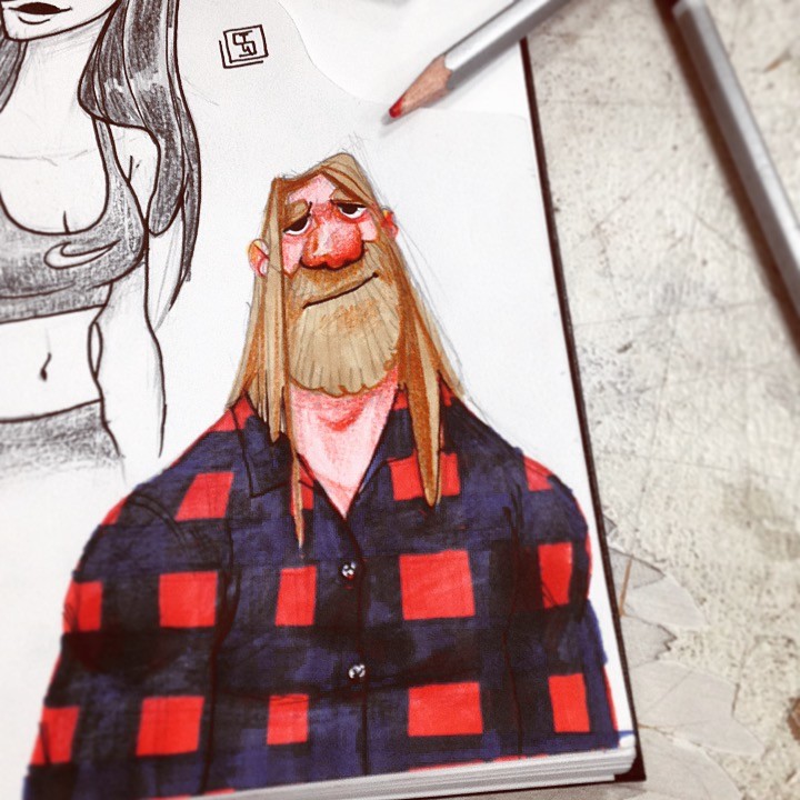 ArtStation - Lumberjack