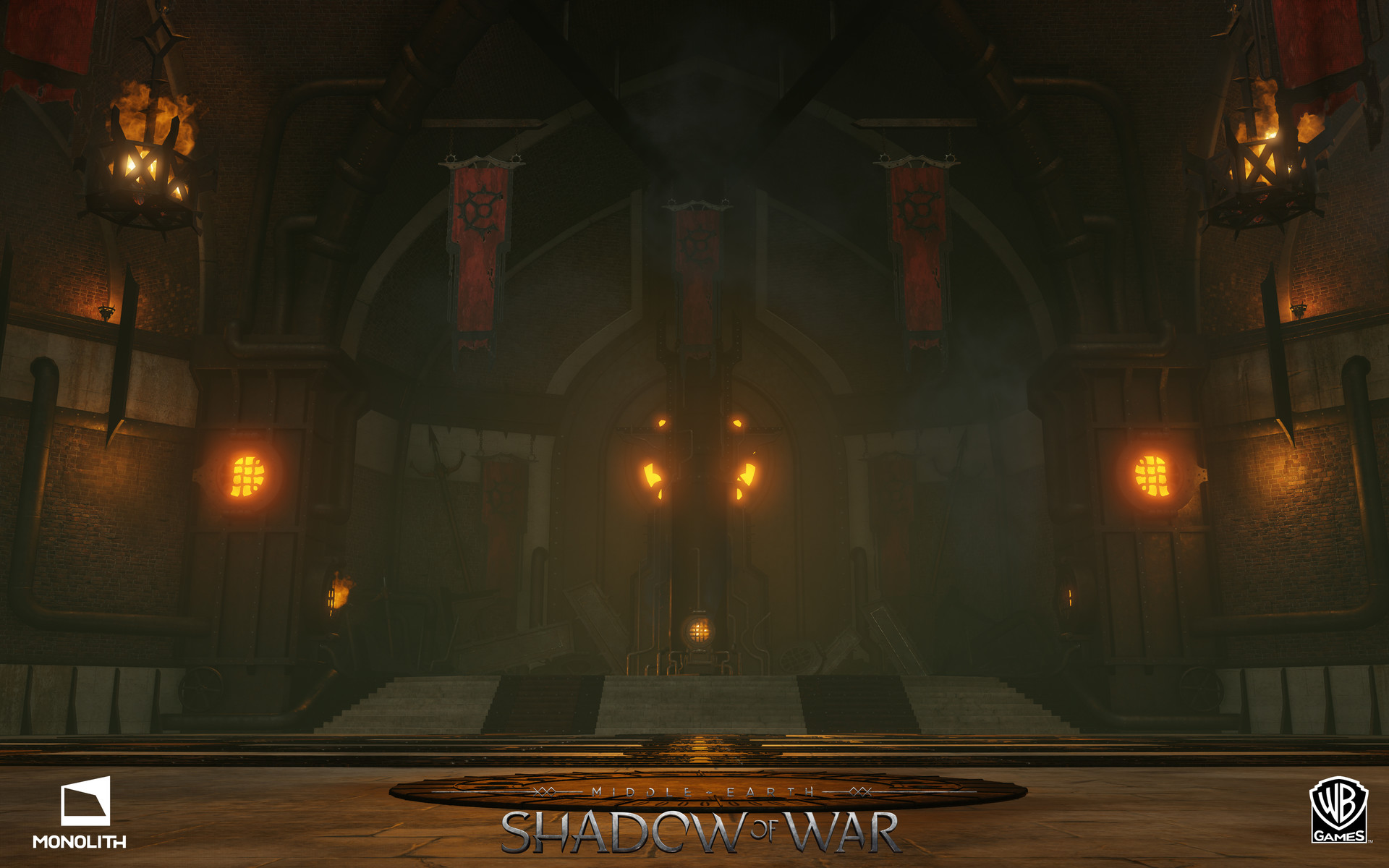 Anthony Lampa - Shadow of War: Throne Room Machine Tribe