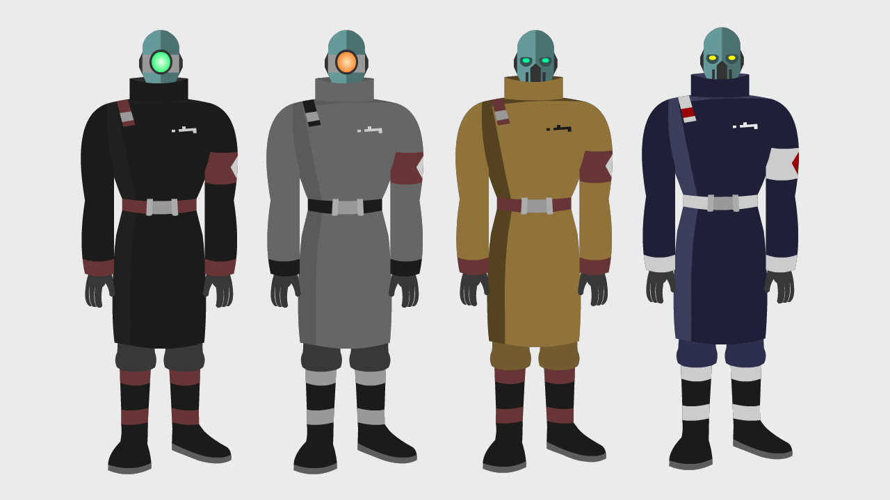 Estephan Millendez - Public Safety Brigade Android Officers